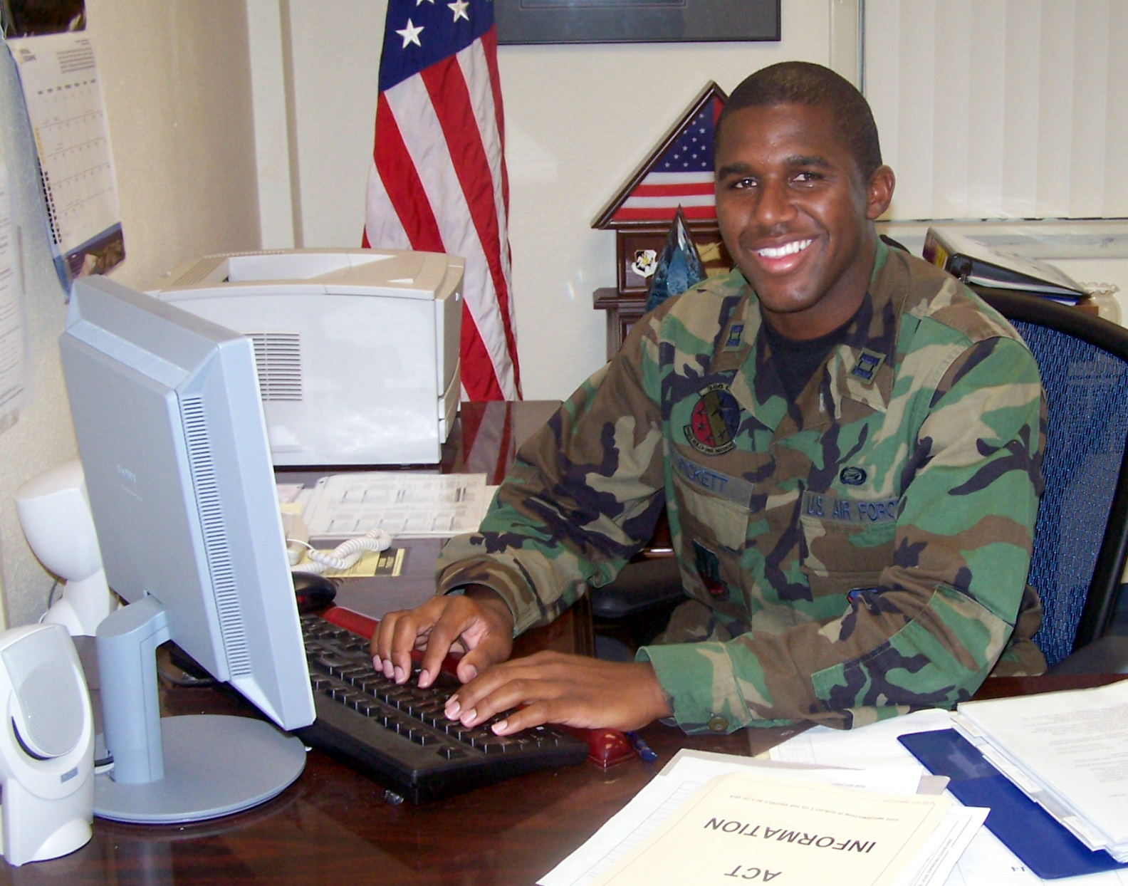 Warrior of the Week - Capt. Anthony Pickett > Mountain Home Air Force ...