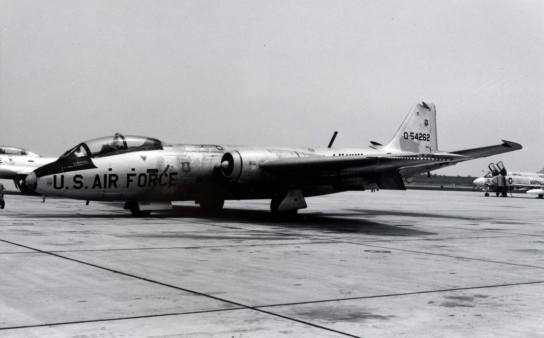 Martin NB-57E Canberra
