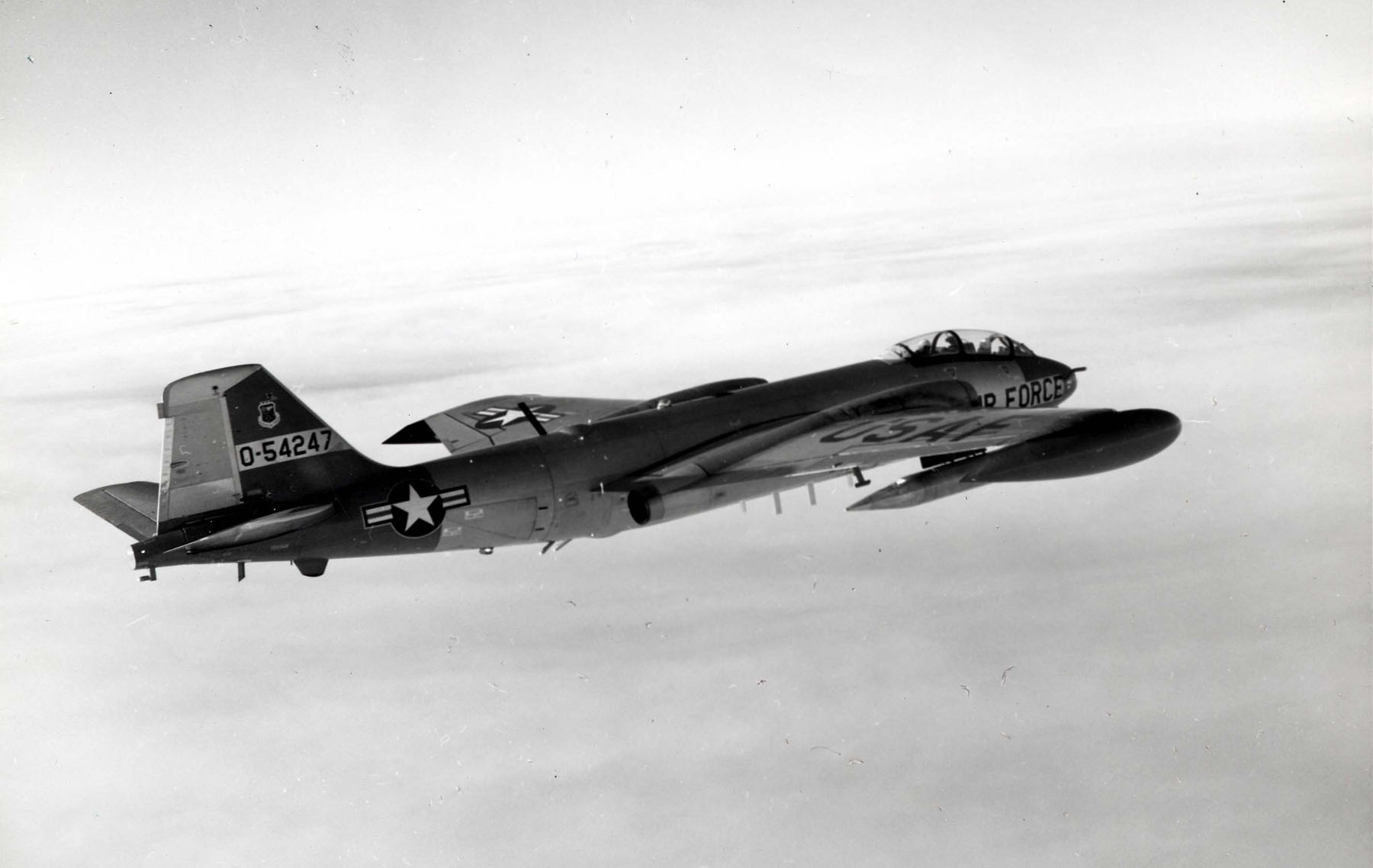 Martin EB-57E Canberra