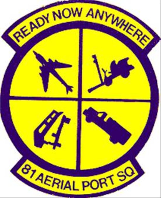 81st APS Patch