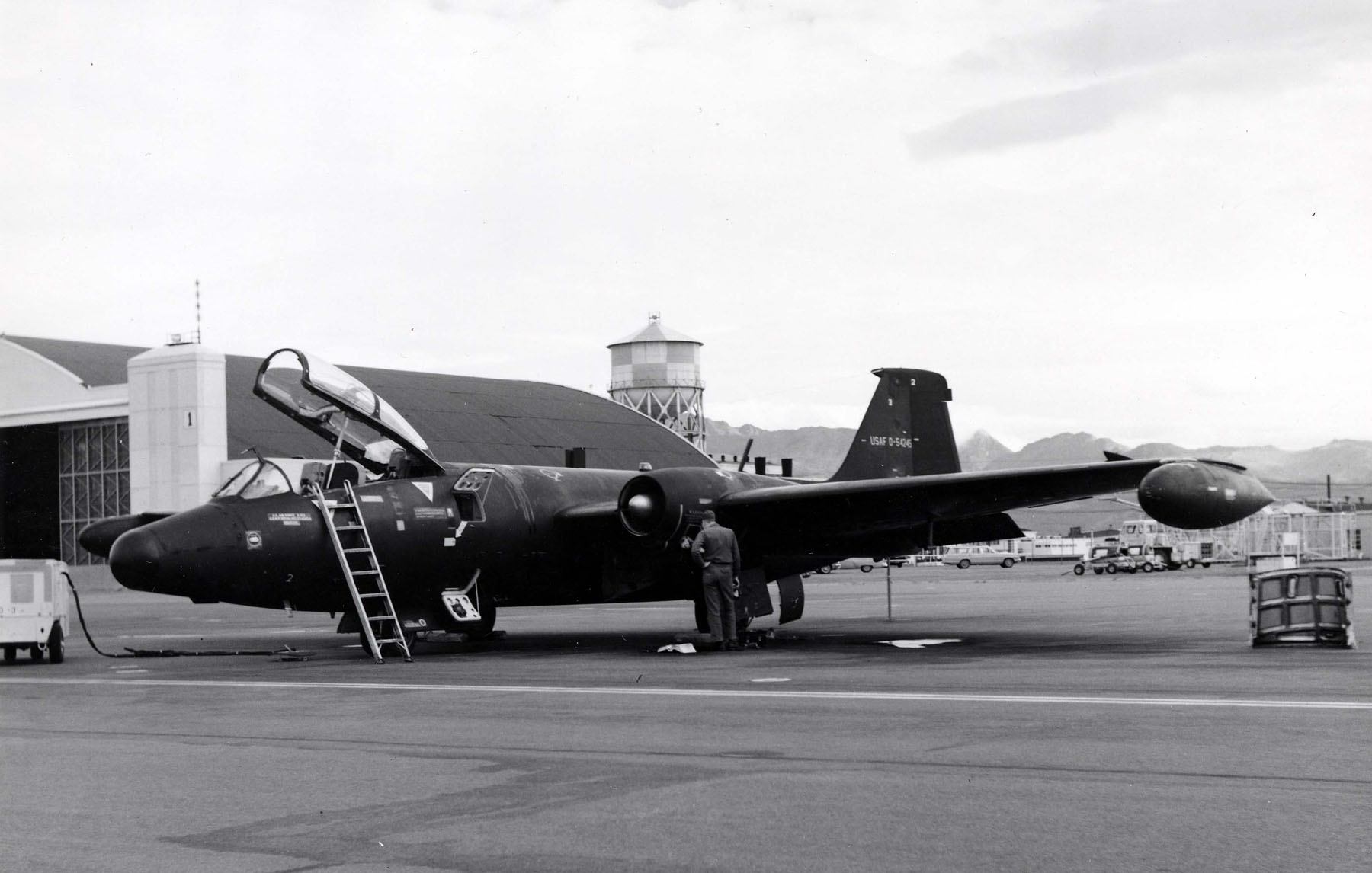Martin RB-57E "Patricia Lynn"