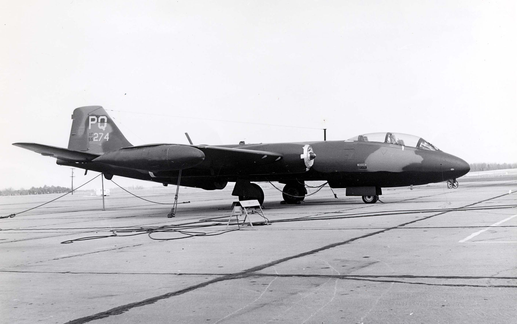 Martin B-57E Combat Conversion