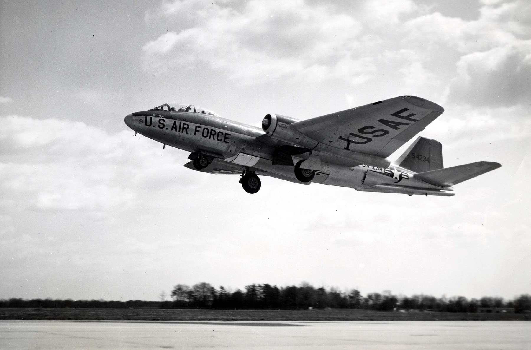 Martin B-57E Canberra