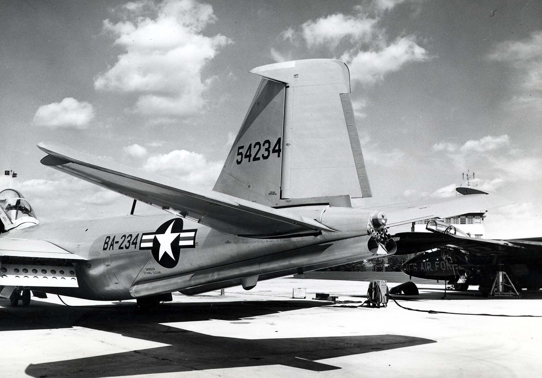Martin B-57E Canberra