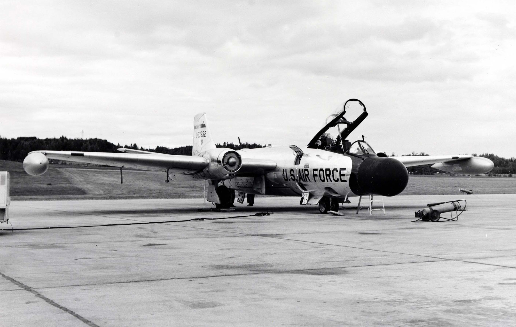 Martin RB-57C Canberra
