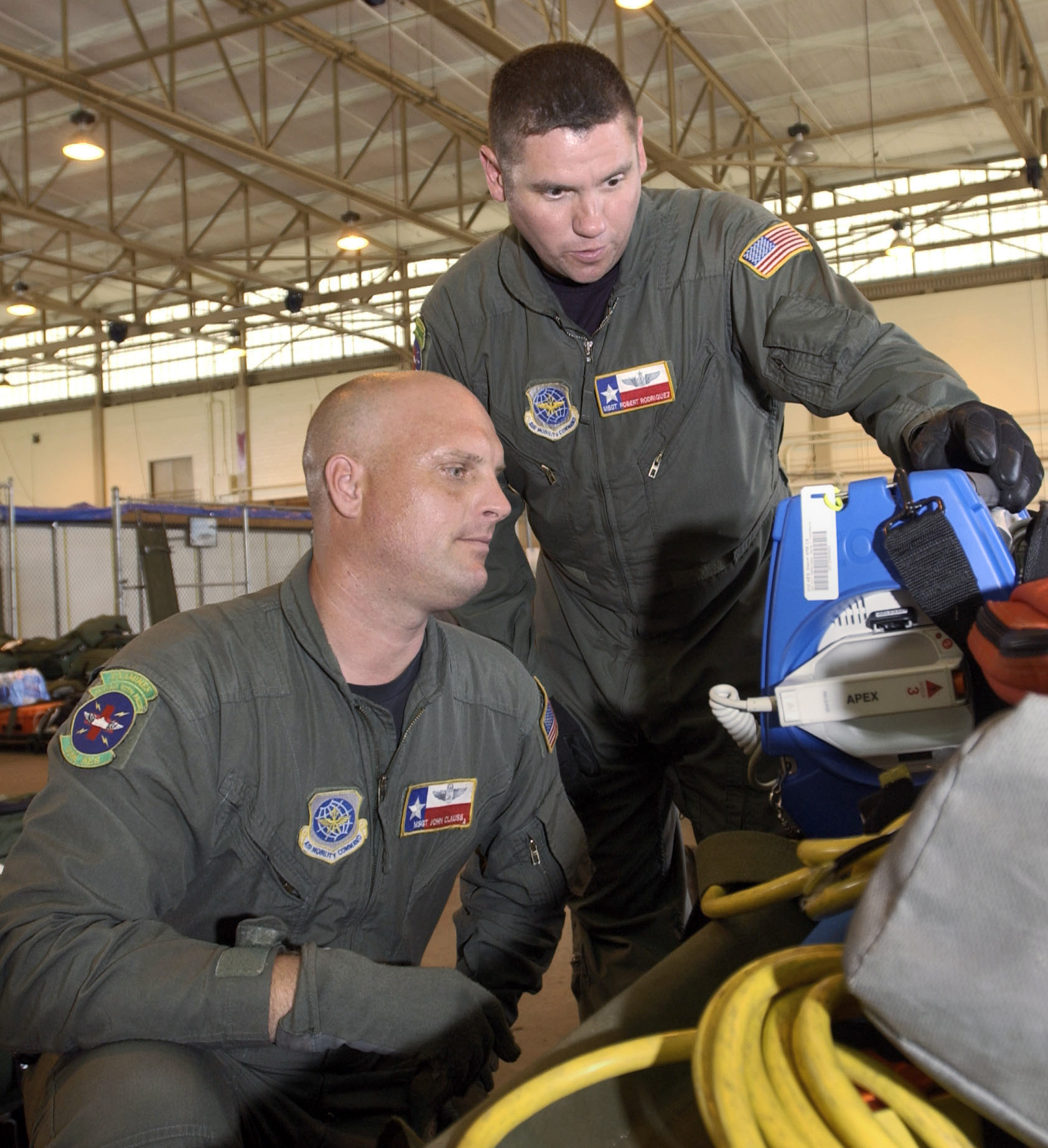 433rd Airlift Wing Airmen learn from Katrina > Air Force > Article Display