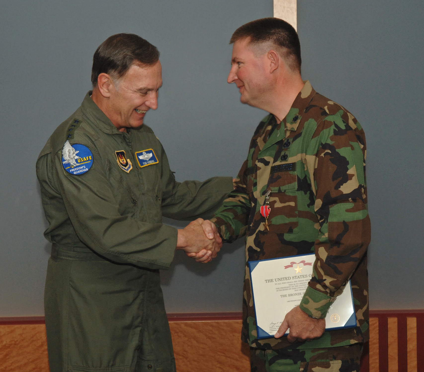 Bronze Star recipient