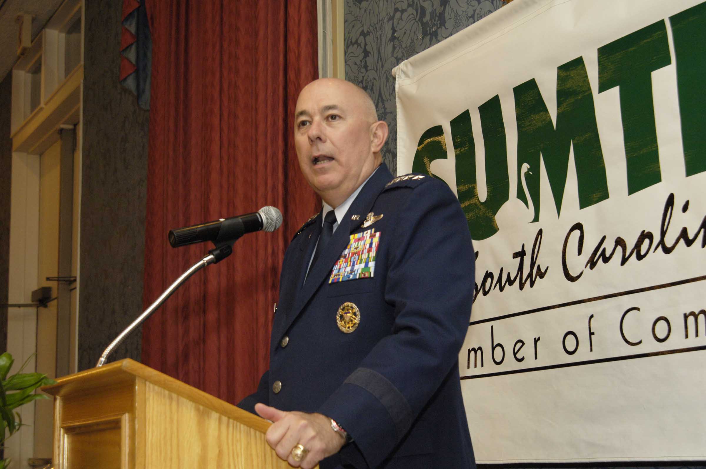 Chief of Staff visit > Shaw Air Force Base > Article Display
