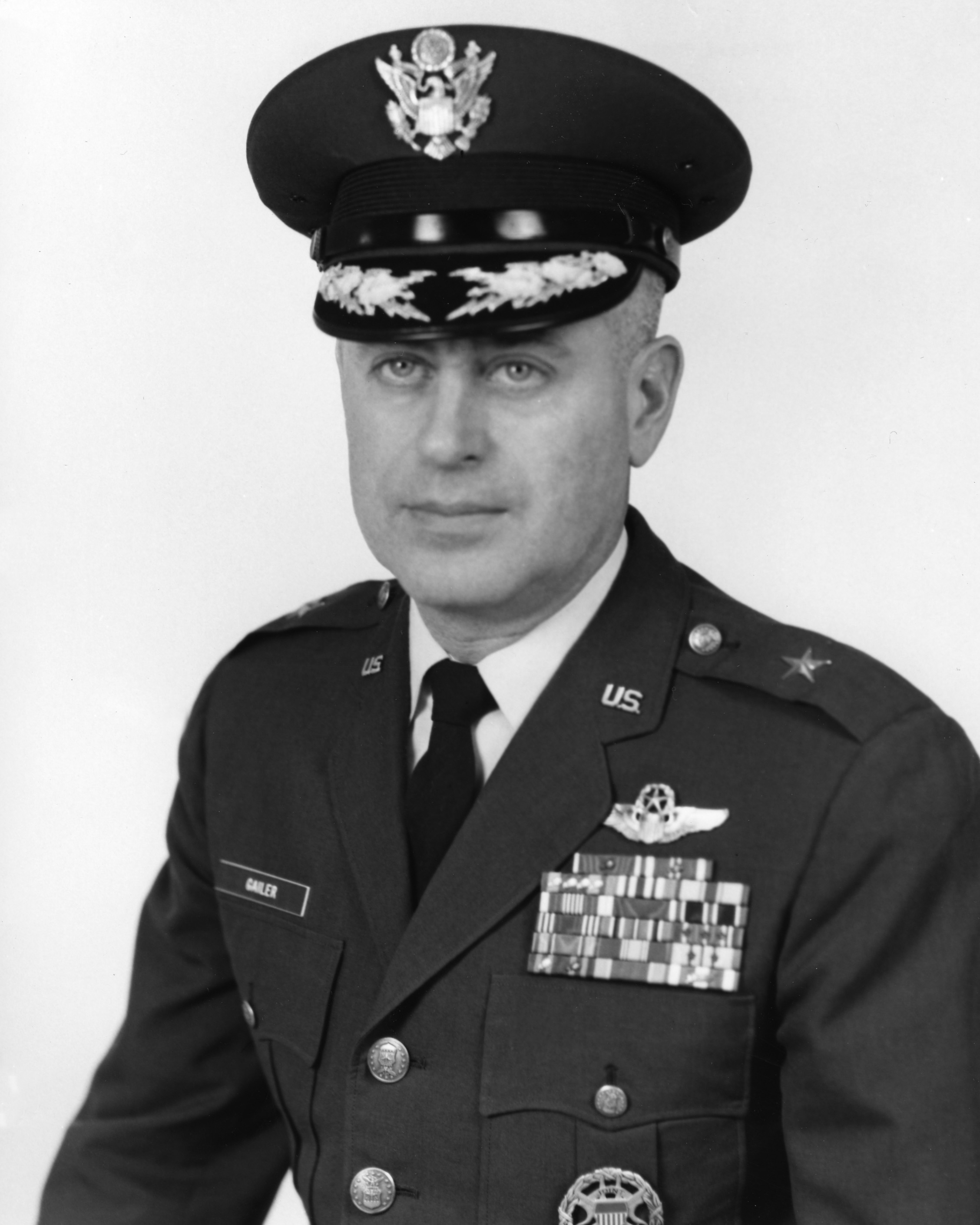 BRIGADIER GENERAL FRANK L. GAILER JR. > Air Force > Biography Display