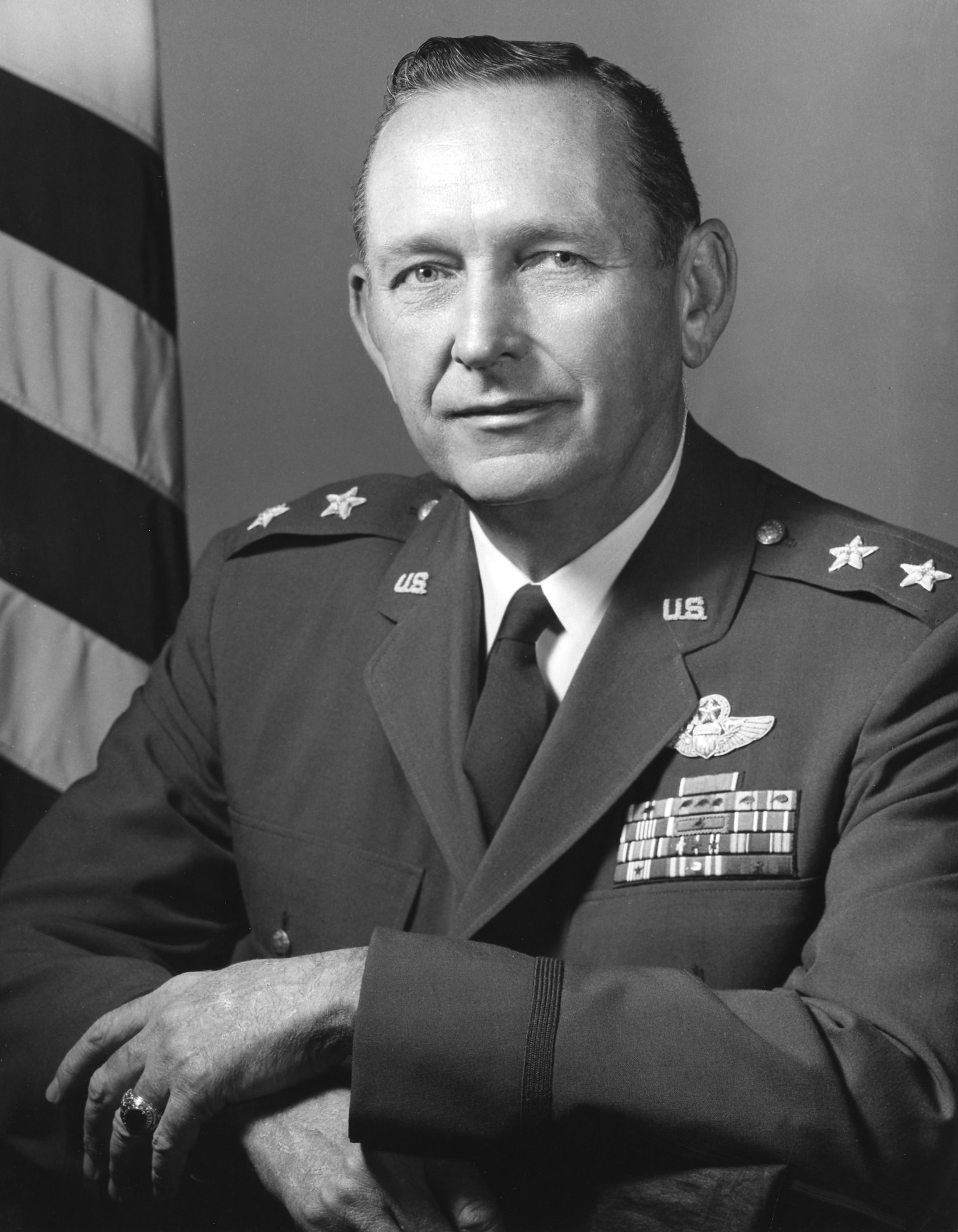 MAJOR GENERAL WILLIAM C. GARLAND > Air Force > Biography Display