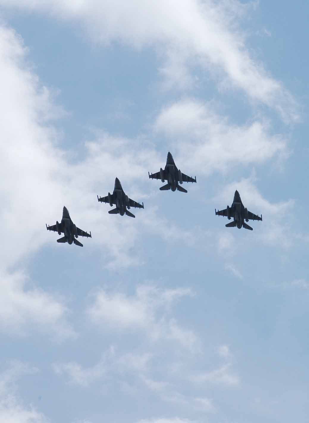 Patriotic Flyover