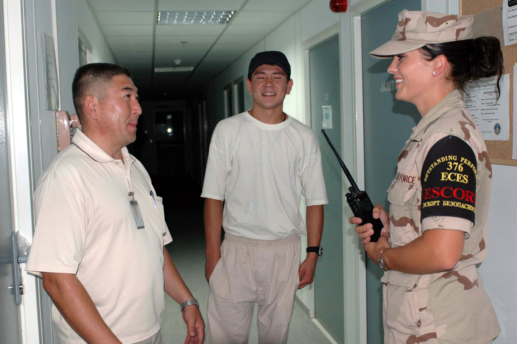 Security escort > Hurlburt Field > Article Display