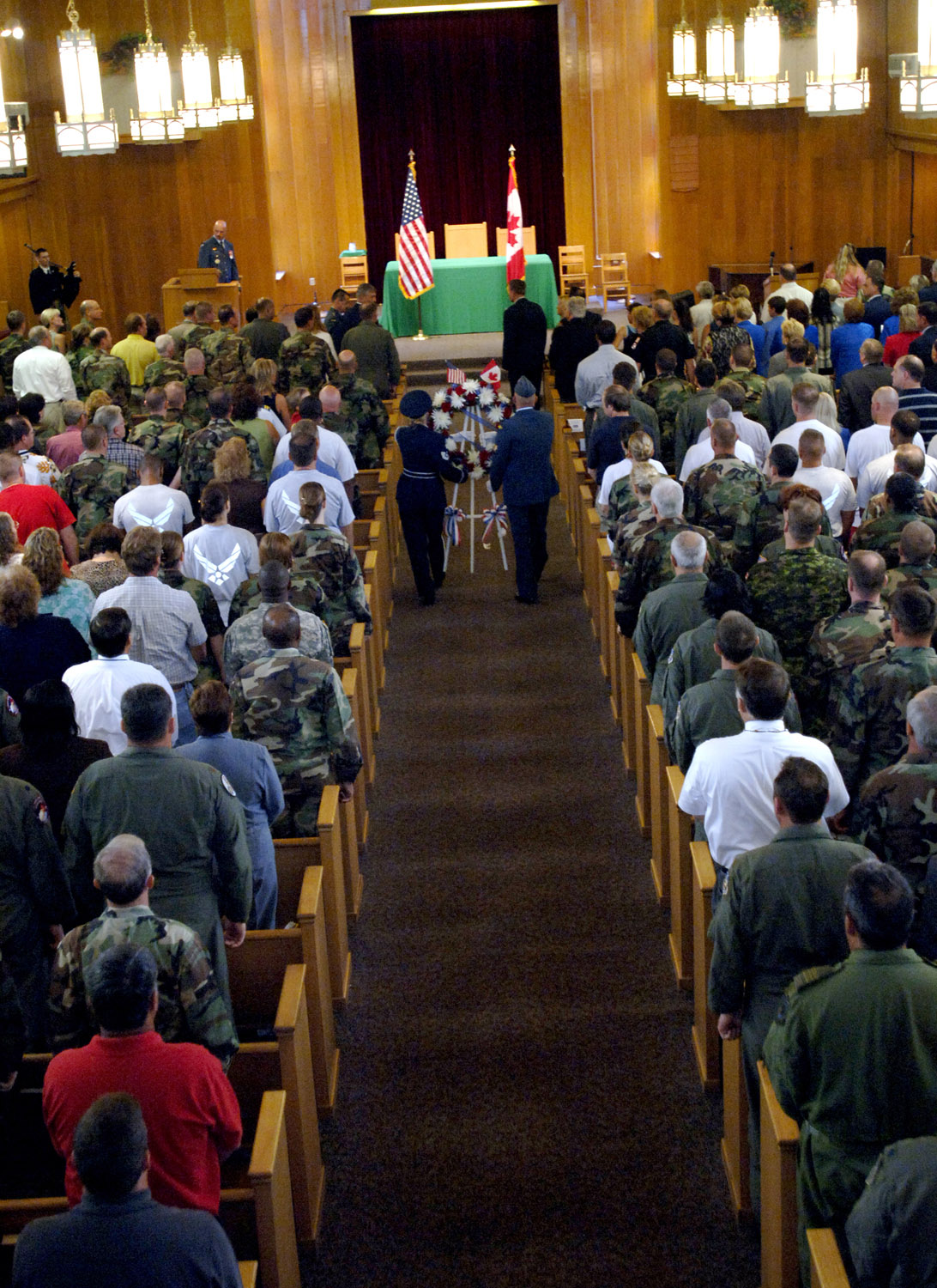Tyndall ceremony honors 9/11 heroes, victims > Air Force > Article Display