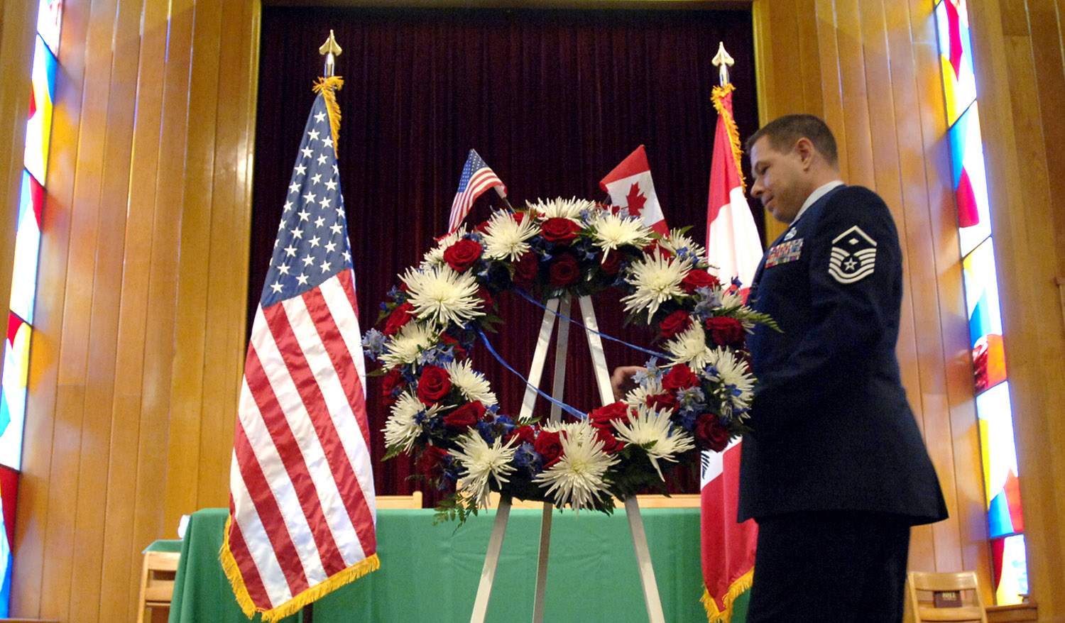 Tyndall ceremony honors 9/11 heroes, victims > Air Force > Article Display