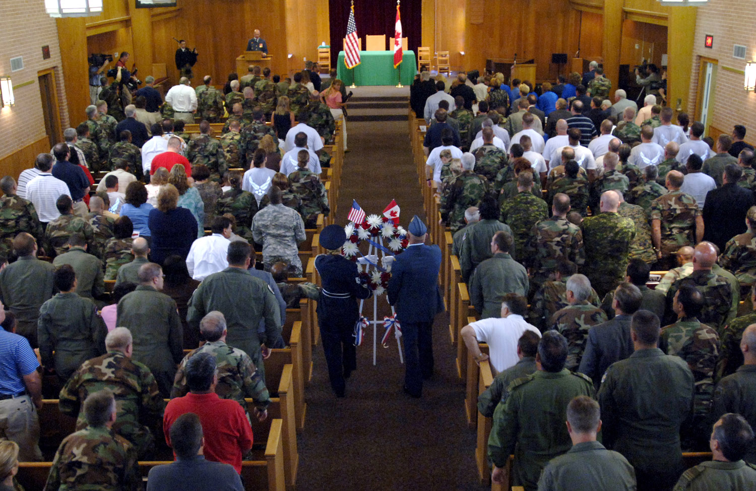 Tyndall ceremony honors 9/11 heroes, victims > Air Force > Article Display