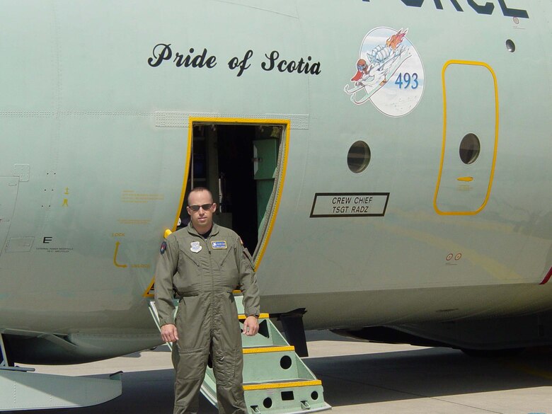 Airmen pay tribute to fallen guardsman > U.S. Air Force > Article Display