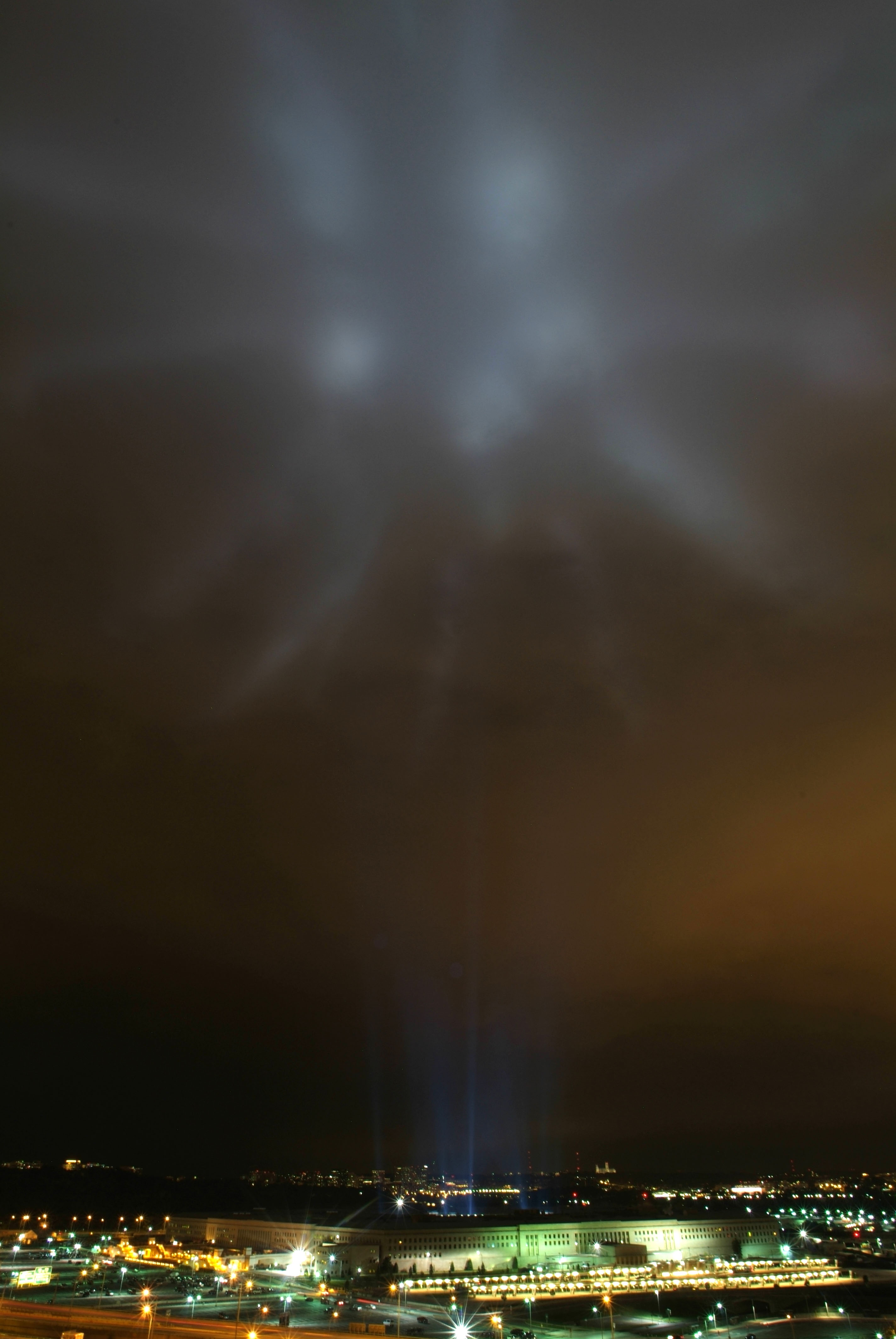 Beams Of Light In The Sky At Night - The Best Picture Of Beam