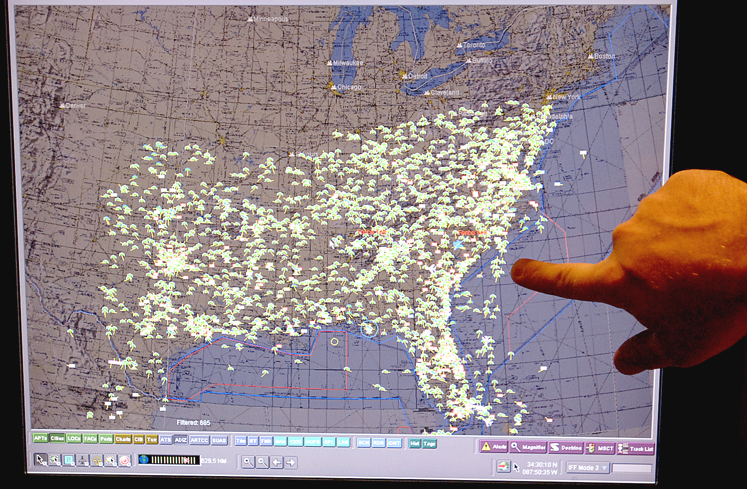 Business changes dramatically for air operations center > Air Force ...