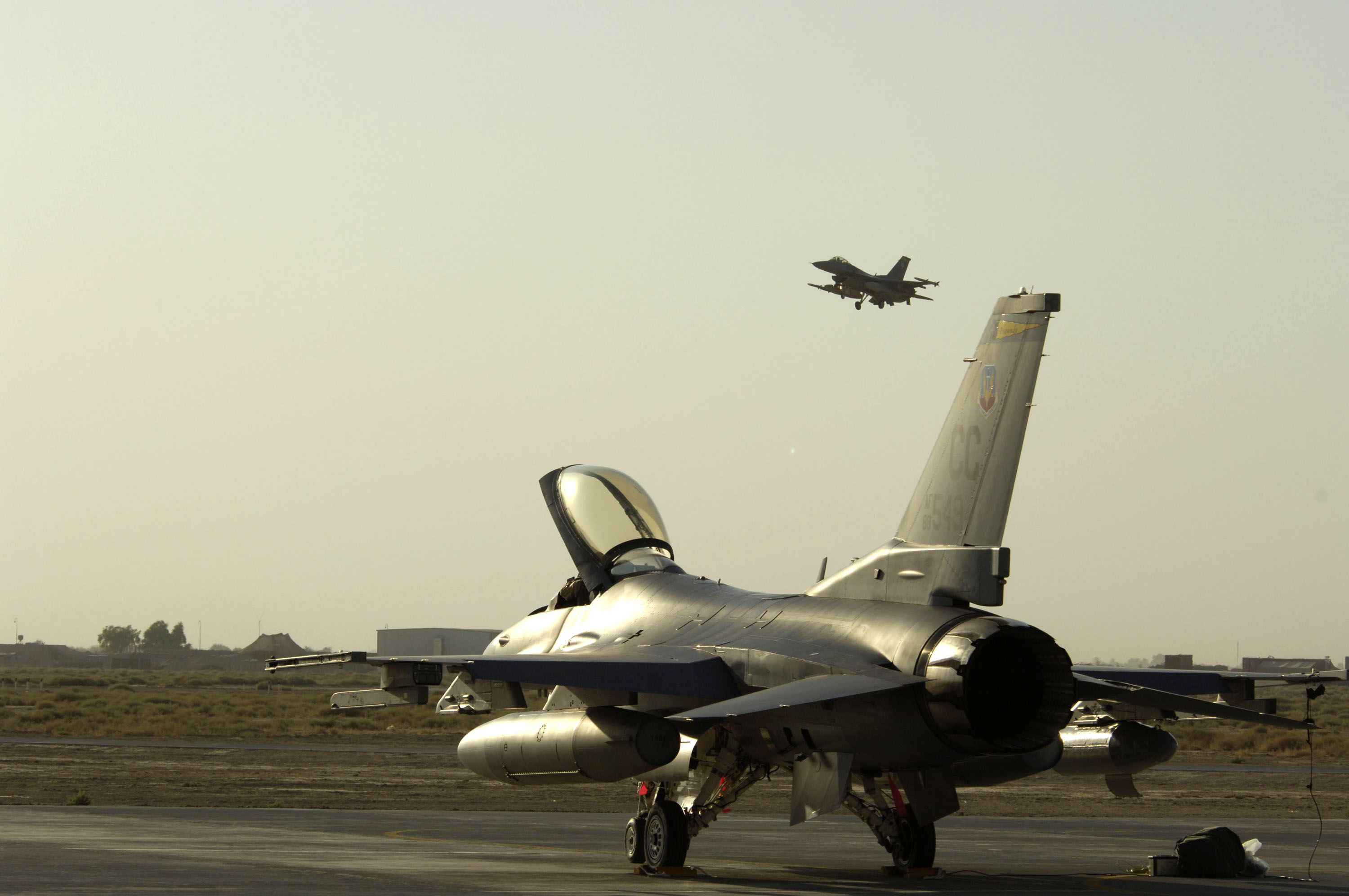 Cannon F-16s support Operation Iraqi Freedom > Air Force > Article Display