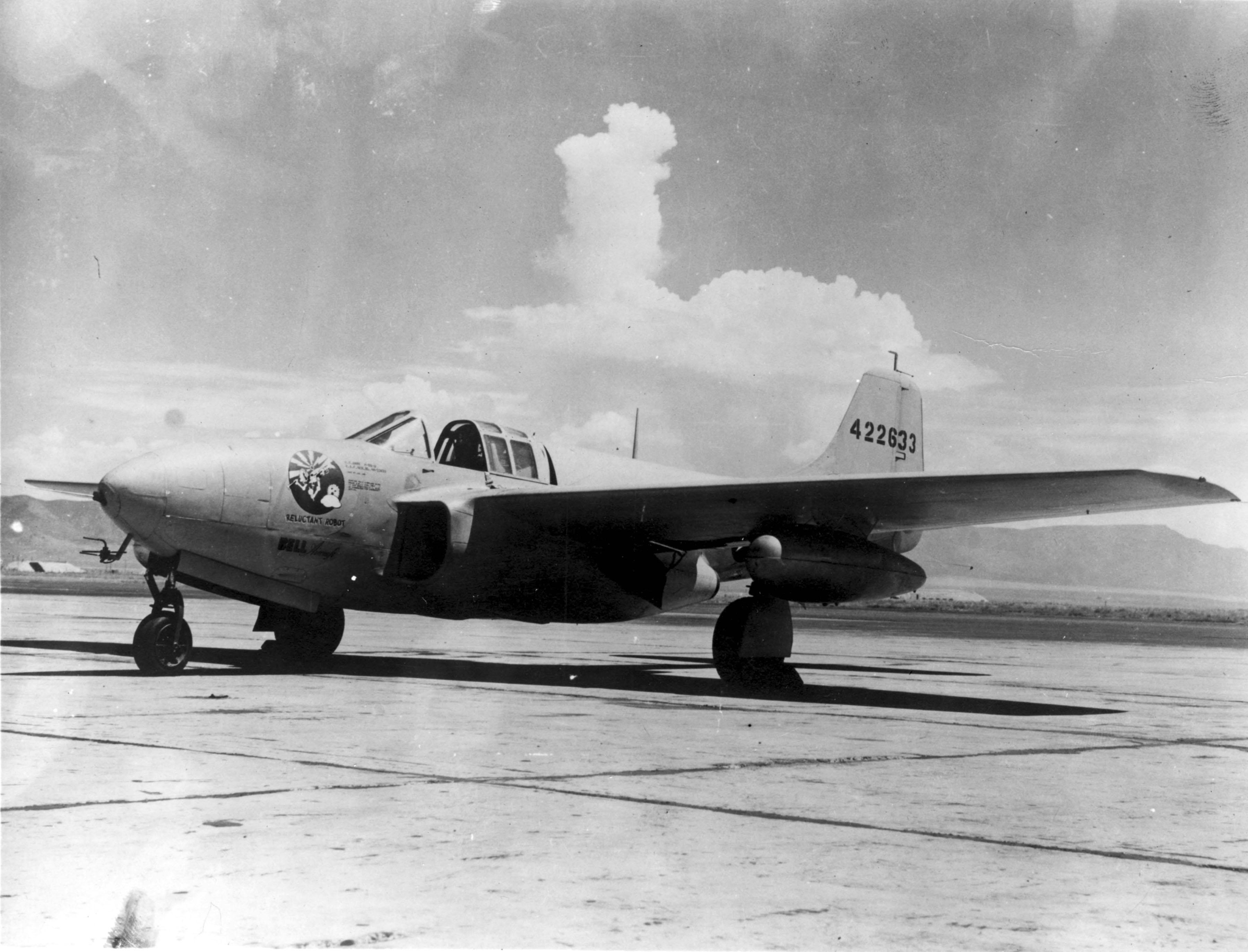 Bell P-59B