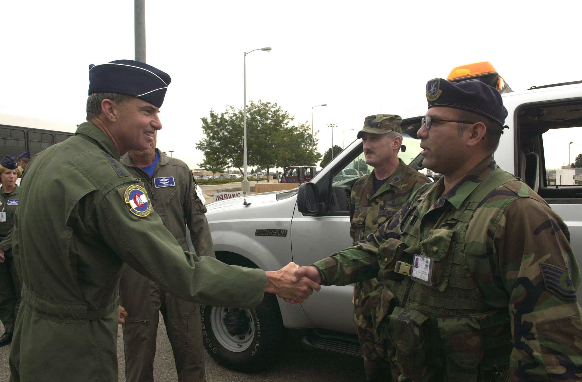 Everyone in AFSPC a space warrior