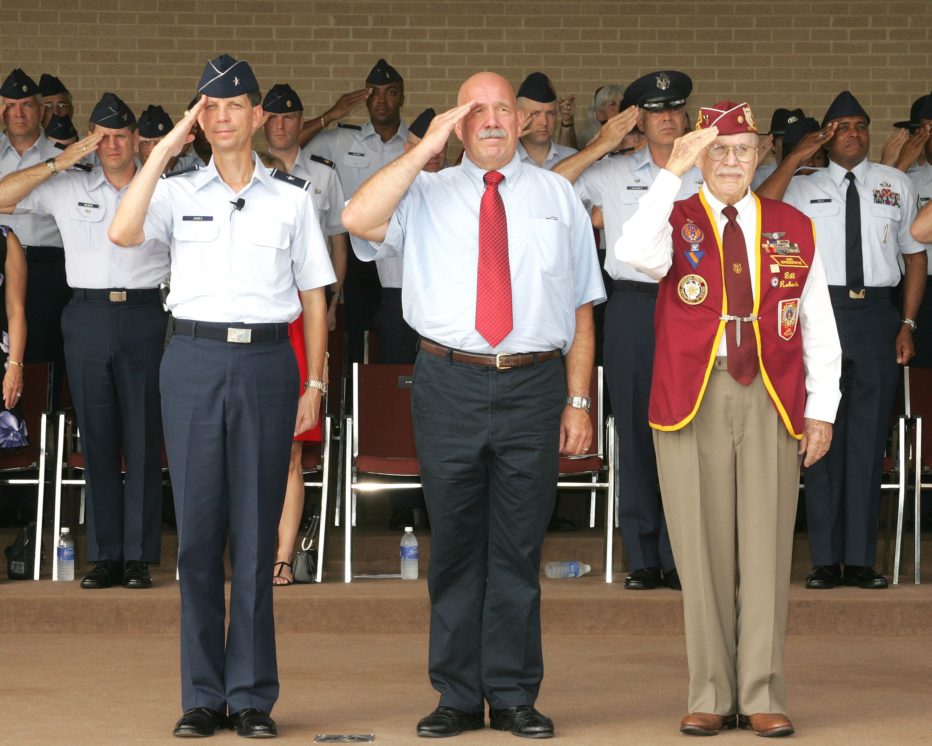 Basic training graduation ceremony focuses on POW/MIA Day