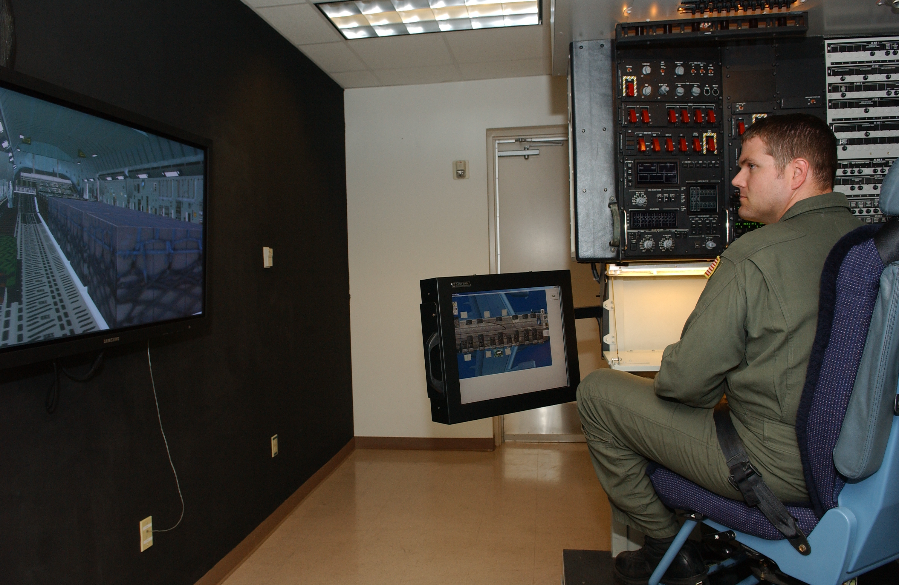 Flying without leaving the ground: McChord’s flight simulators give C ...