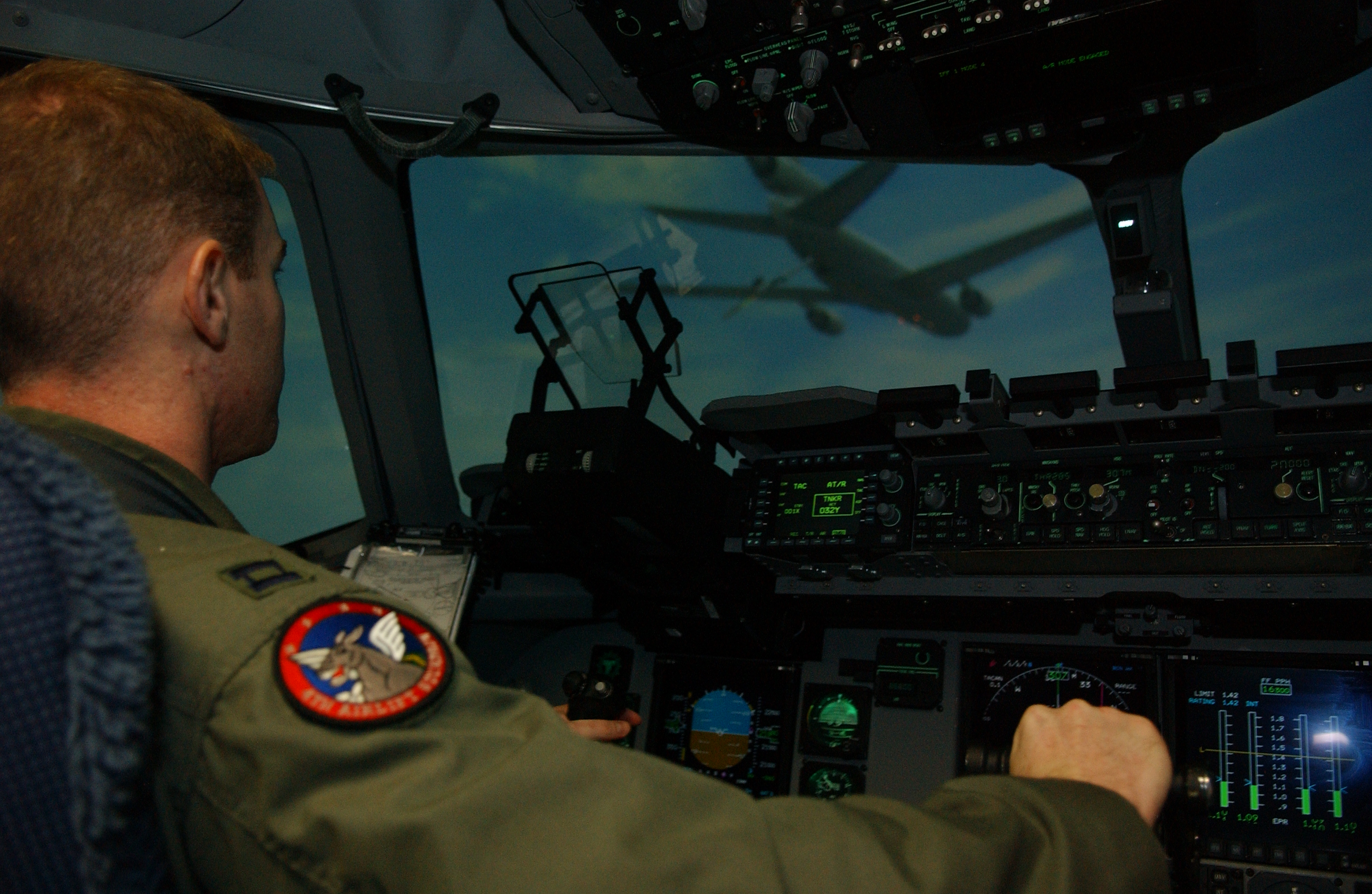 Flying without leaving the ground: McChord’s flight simulators give C ...