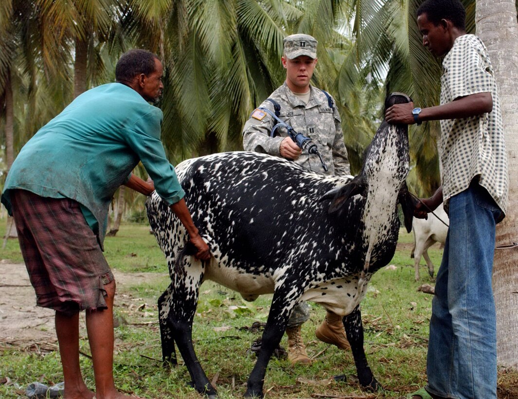 U.S. Army Dr. (Capt.) Shannon Lacy, of the 30th Medical Brigade ...