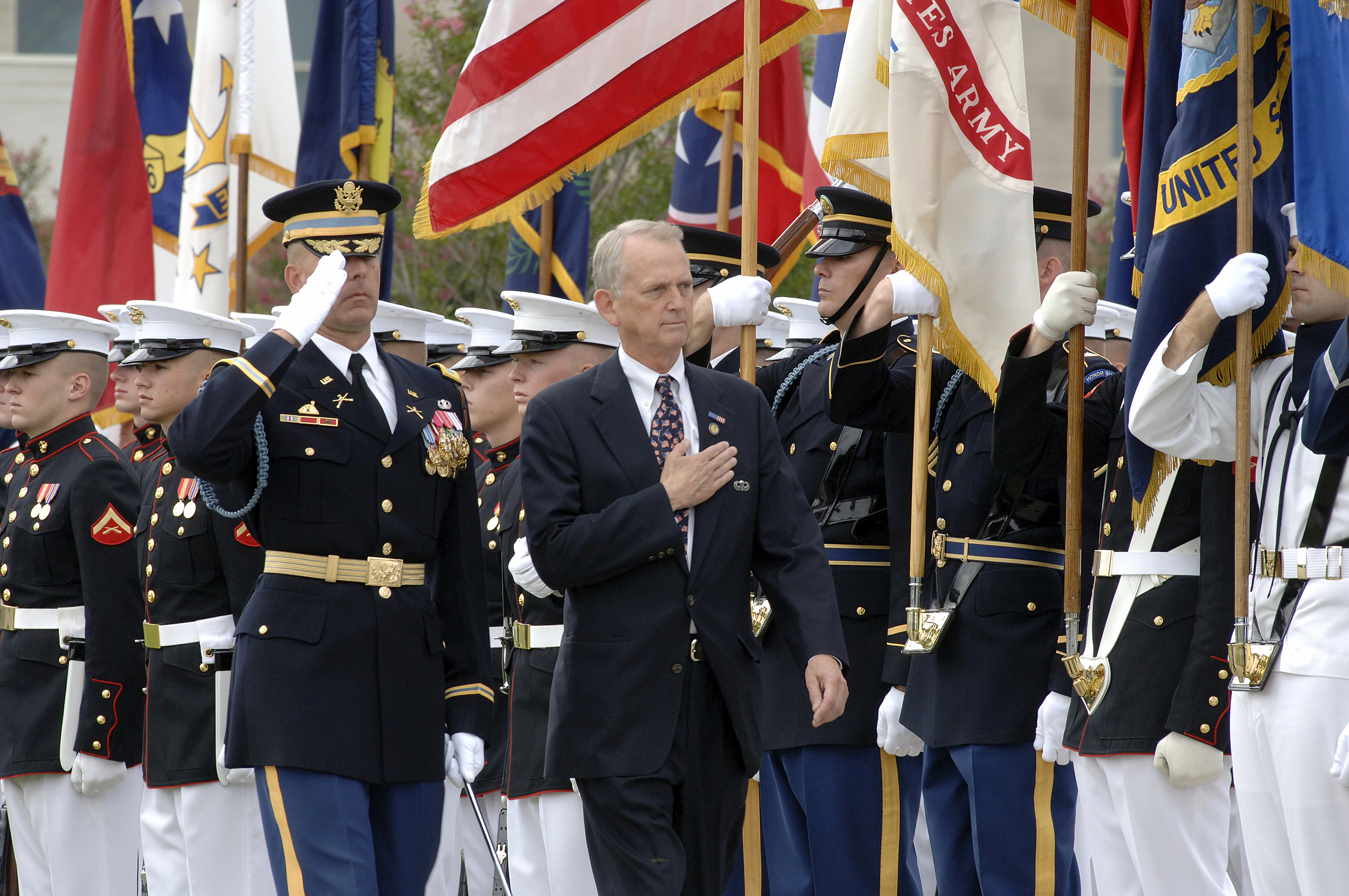 The Third U.S. Infantry Regimental Commander, The Old Guard, Army Col ...