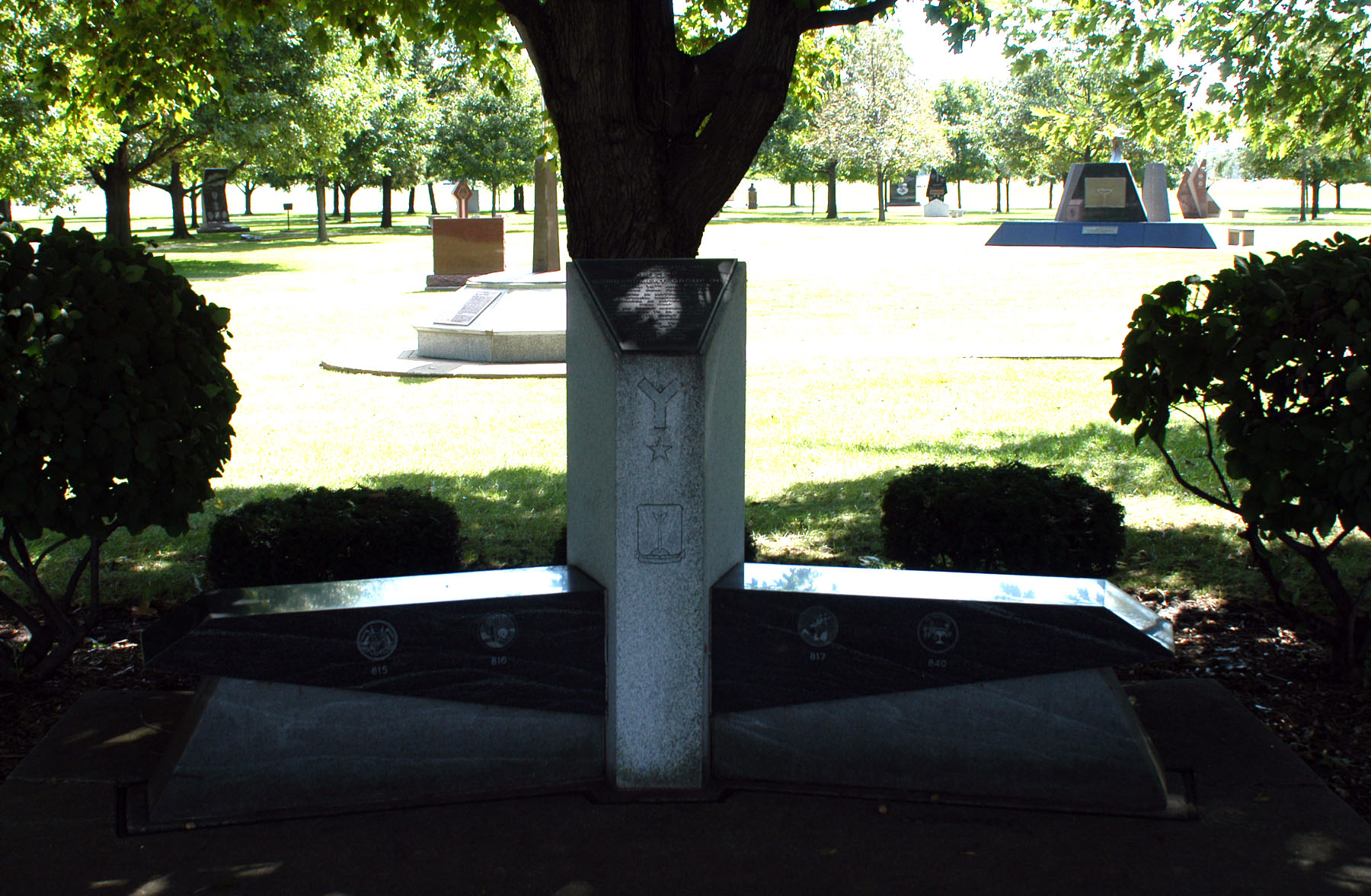 483rd Bomb Group memorial