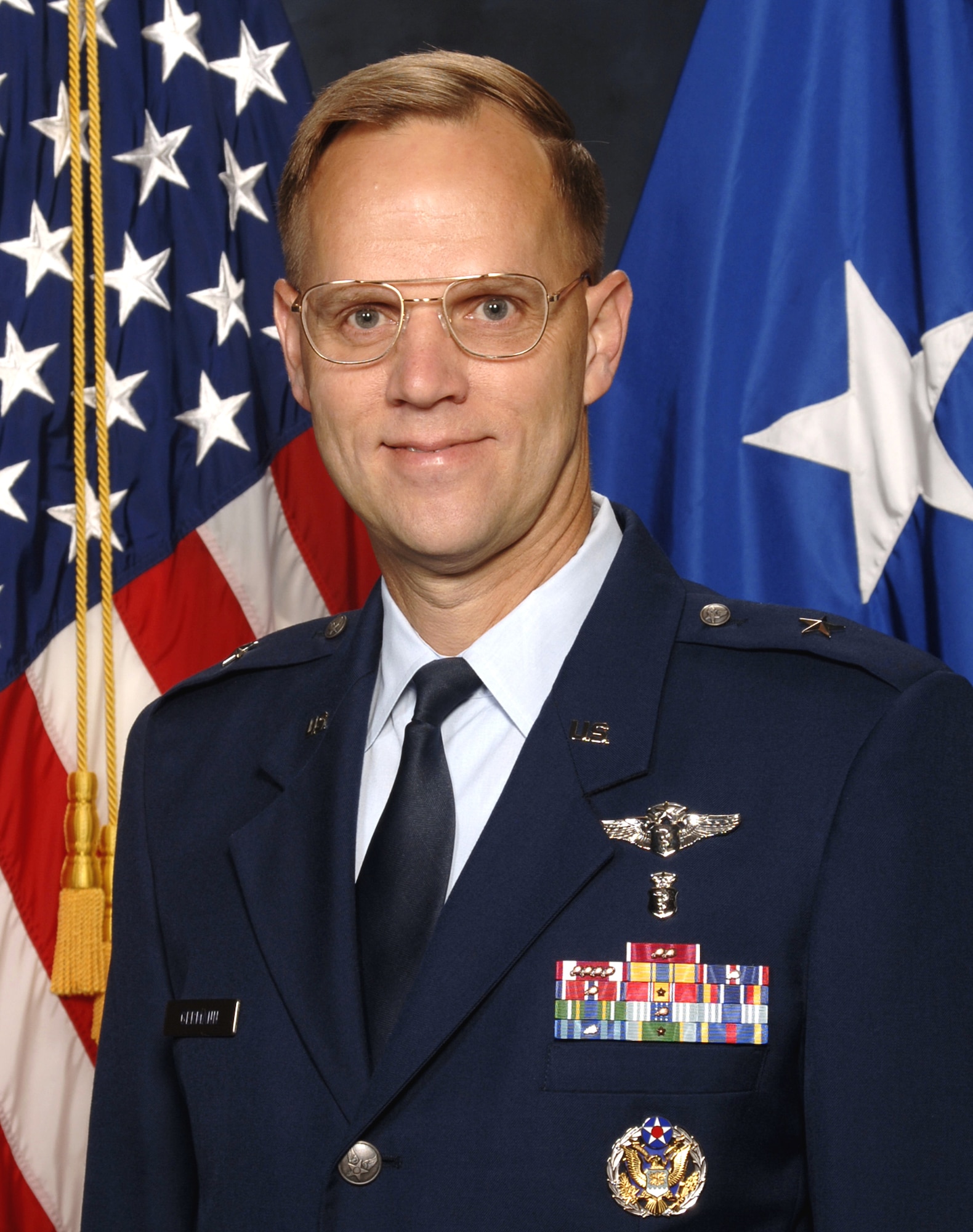 BRIGADIER GENERAL (DR.) WILLIAM J. GERMANN > Air Force > Biography Display
