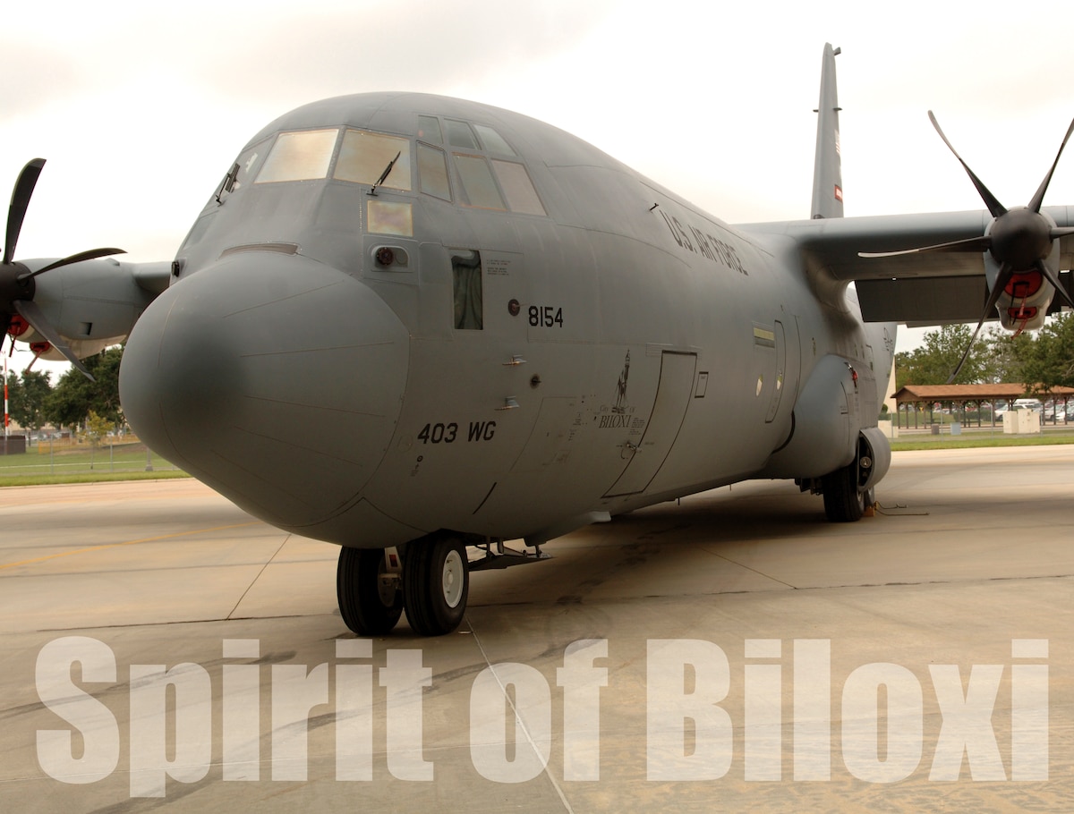 403rd Wing Dedicates Aircraft to Local Communities > 403rd Wing ...