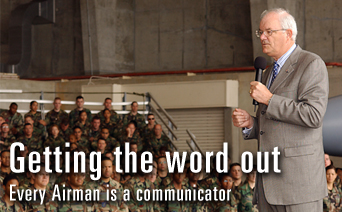 Air Force Strategic Communication Plan