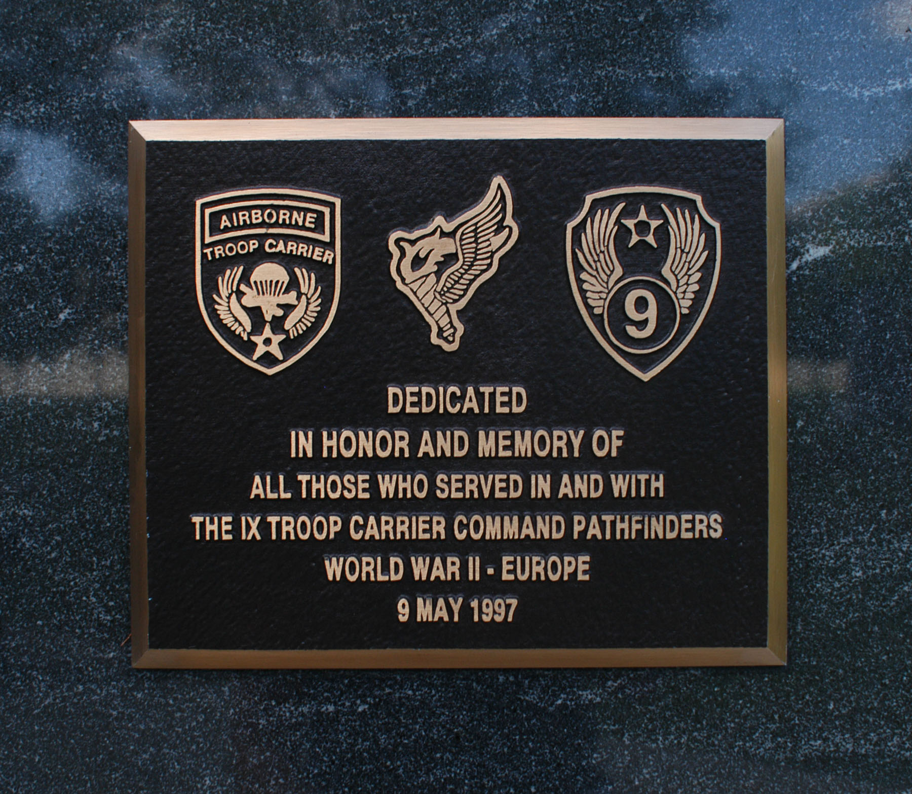 IX Troop Carrier Command Pathfinders