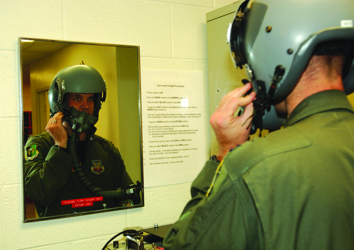 Mirror, mirror on the wall > Minot Air Force Base > Article Display