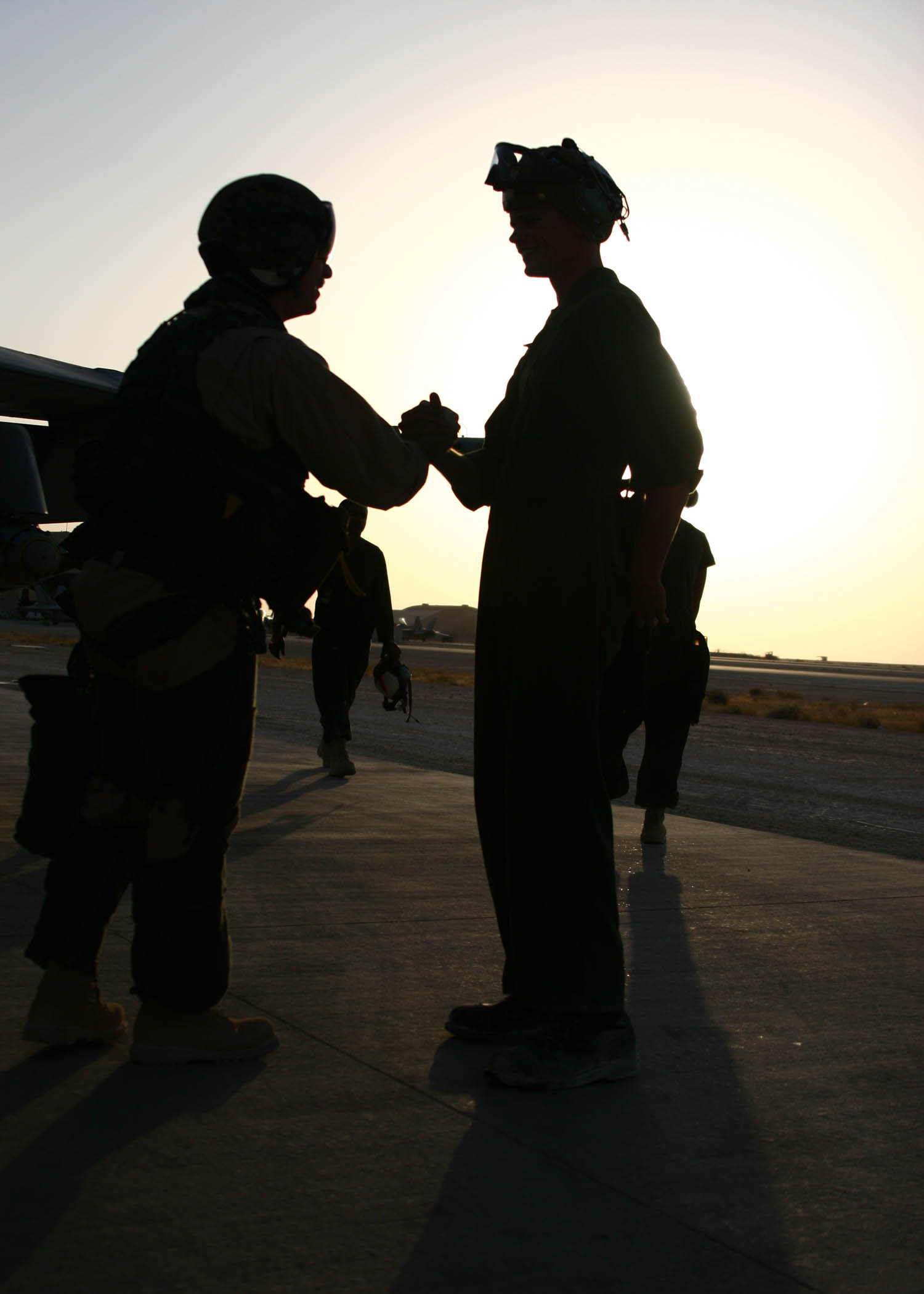 Daily life as a combat fixed-wing pilot > 3rd Marine Aircraft Wing ...
