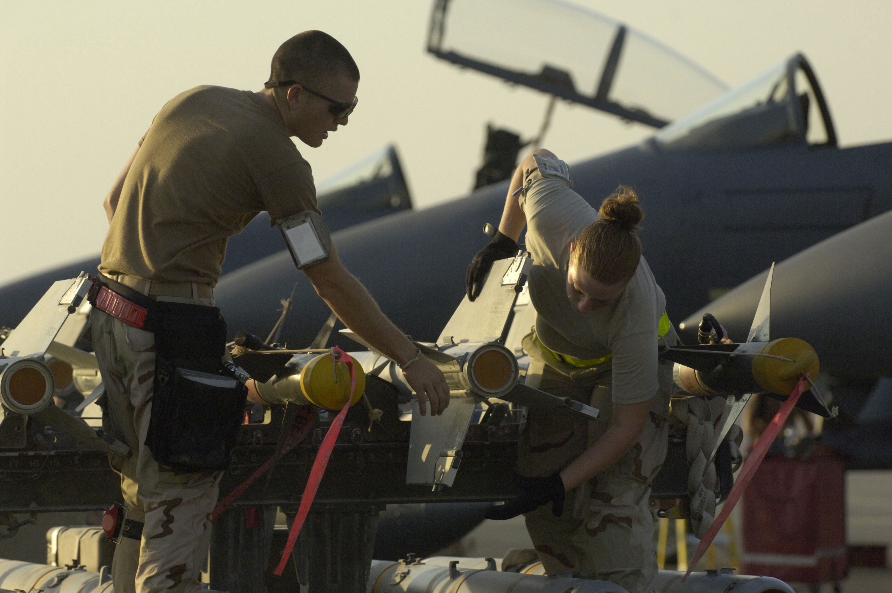 Strike Eagles have landed > Air Force > Article Display
