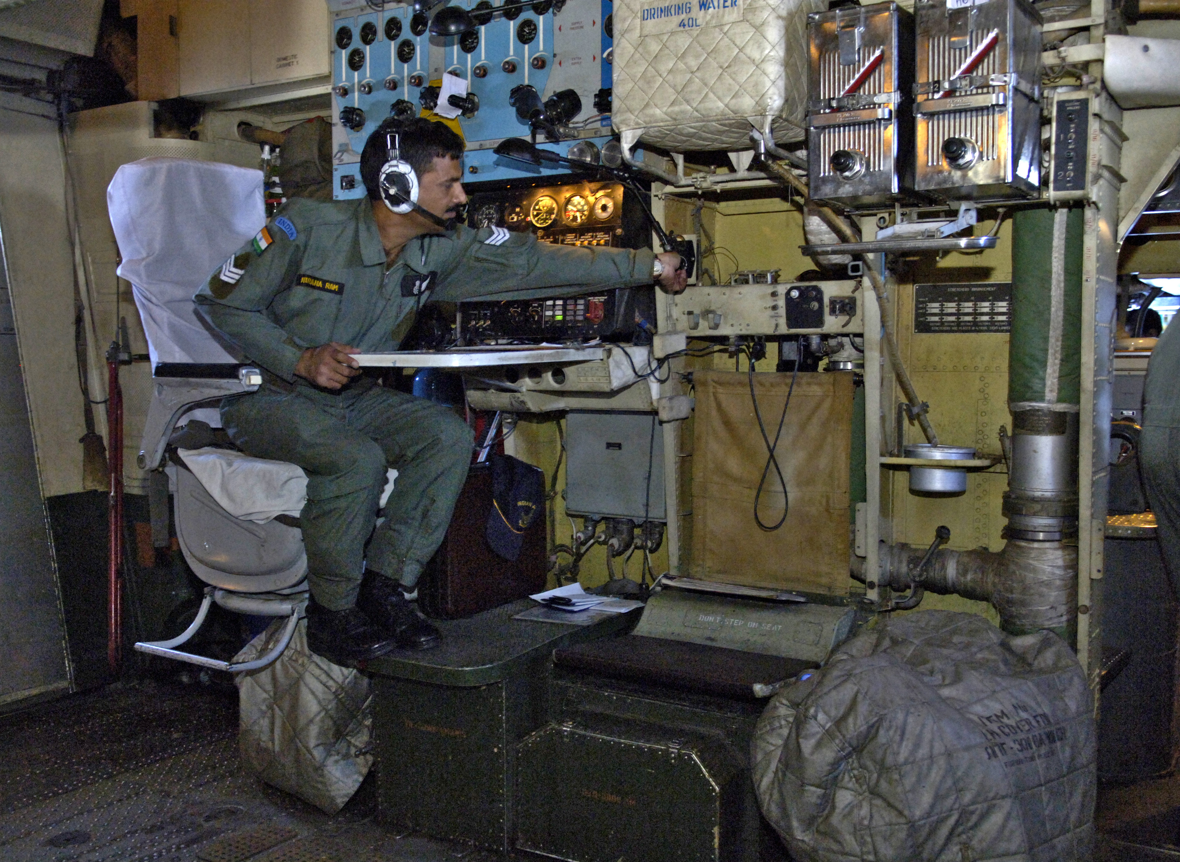 Air Force personnel fly with Indian Air Force > Pacific Air Forces ...