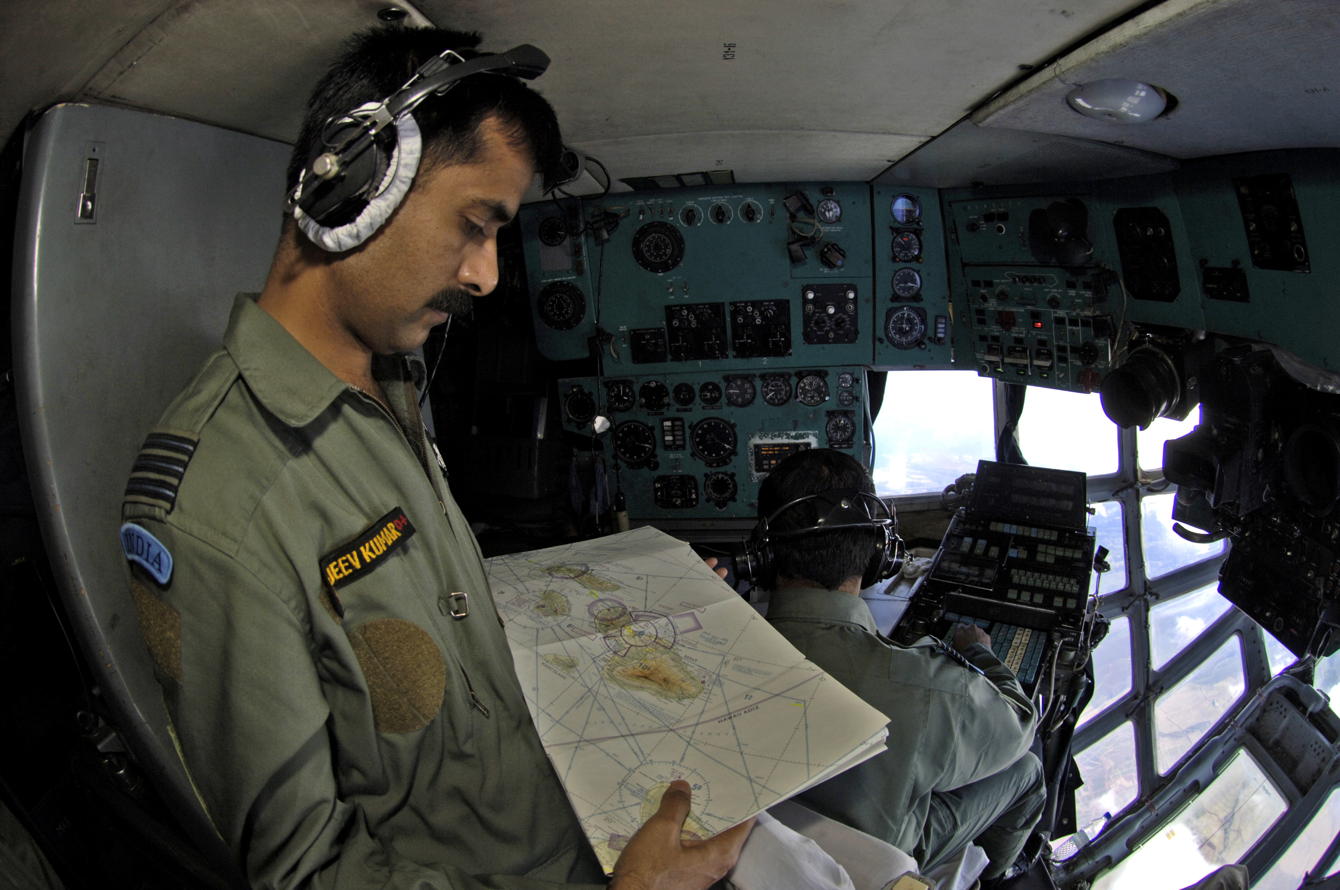 Air Force personnel fly with Indian Air Force > Pacific Air Forces ...