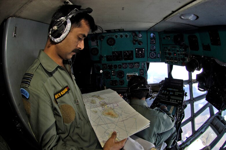 Air Force personnel fly with Indian Air Force > Pacific Air Forces ...
