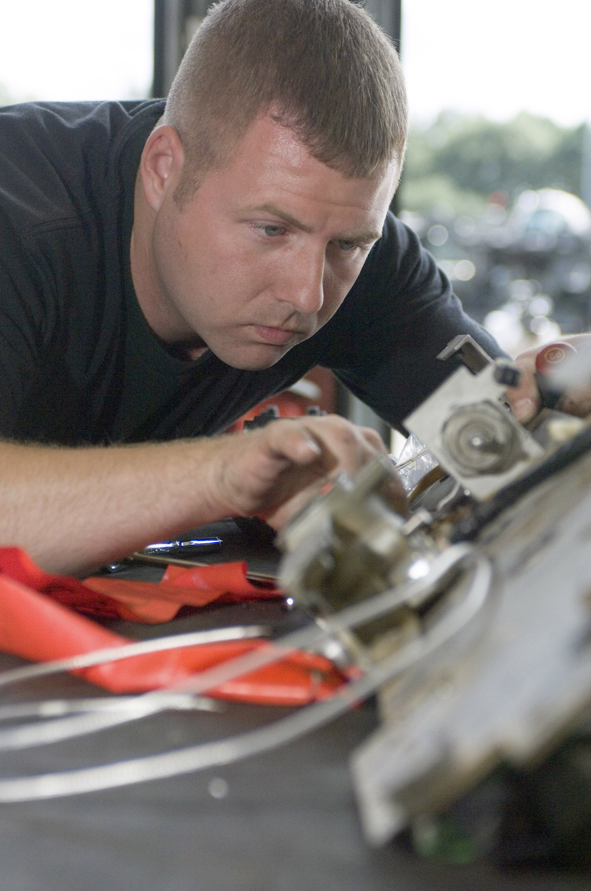 Sembach squadron maintains war reserves > Air Force > Article Display