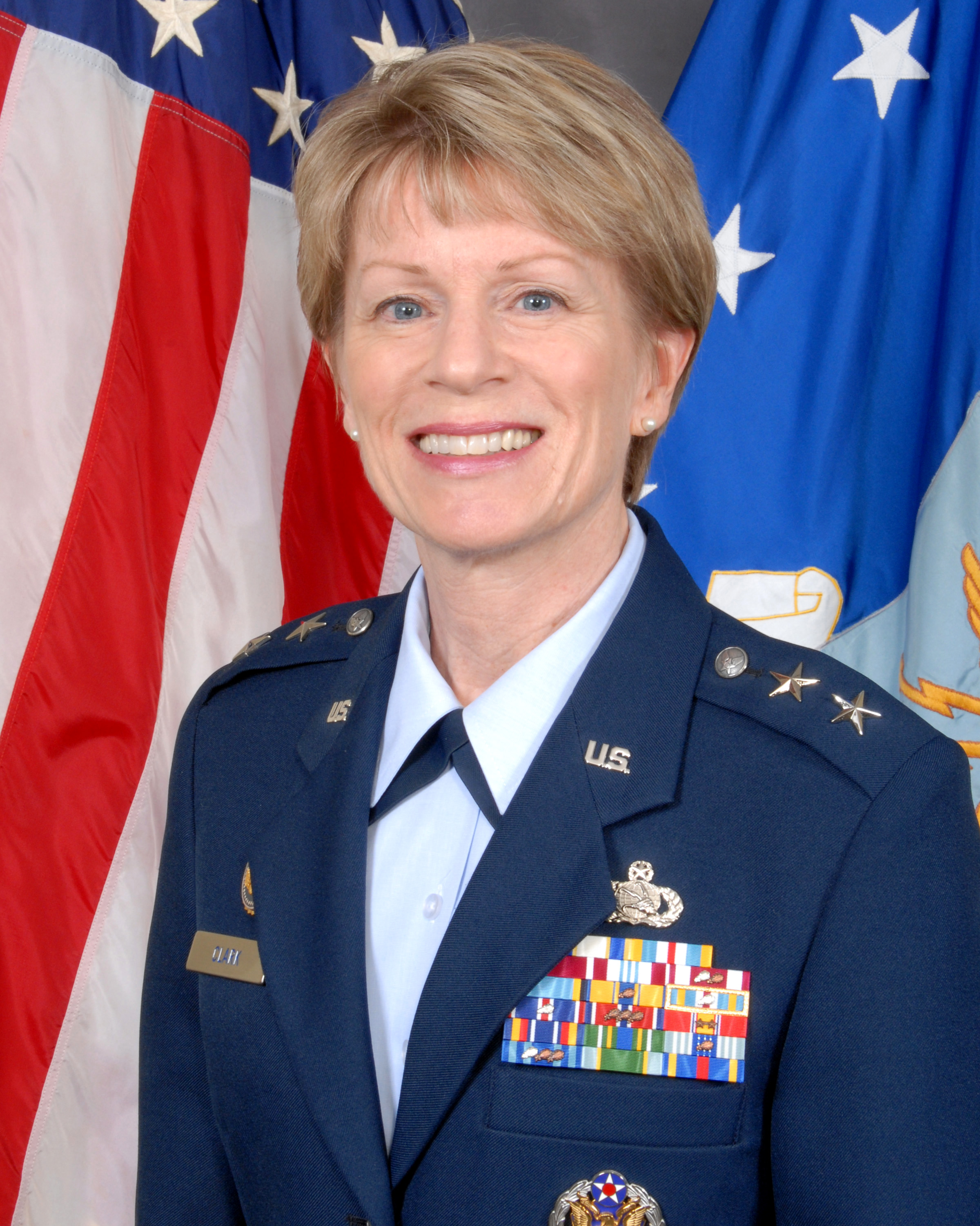 MAJOR GENERAL TRUDY H. CLARK > Air Force > Biography Display