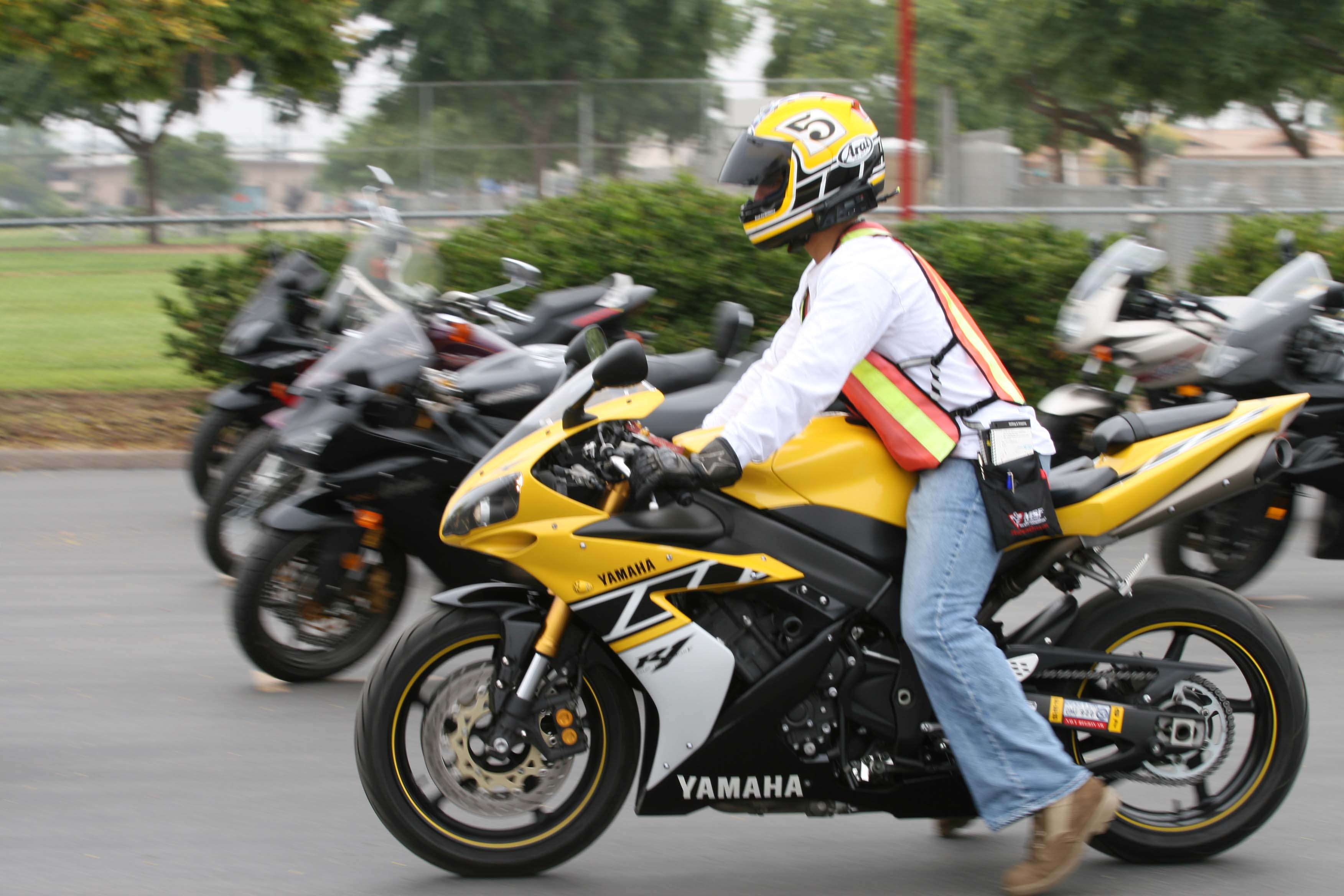 Miramar promotes Motorcycle safety with specialized course > Marine ...