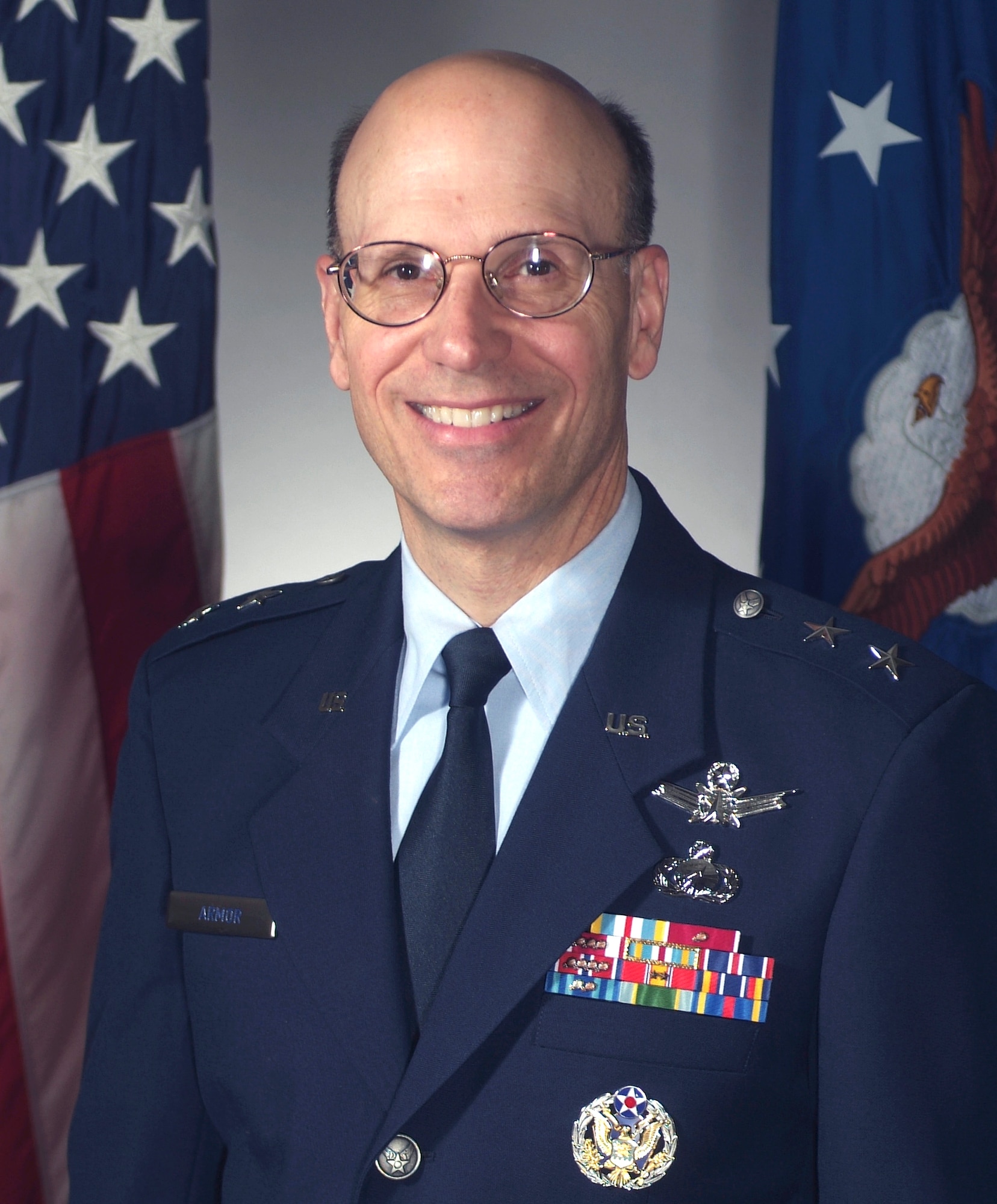 JAMES B. ARMOR JR. > Air Force > Biography Display