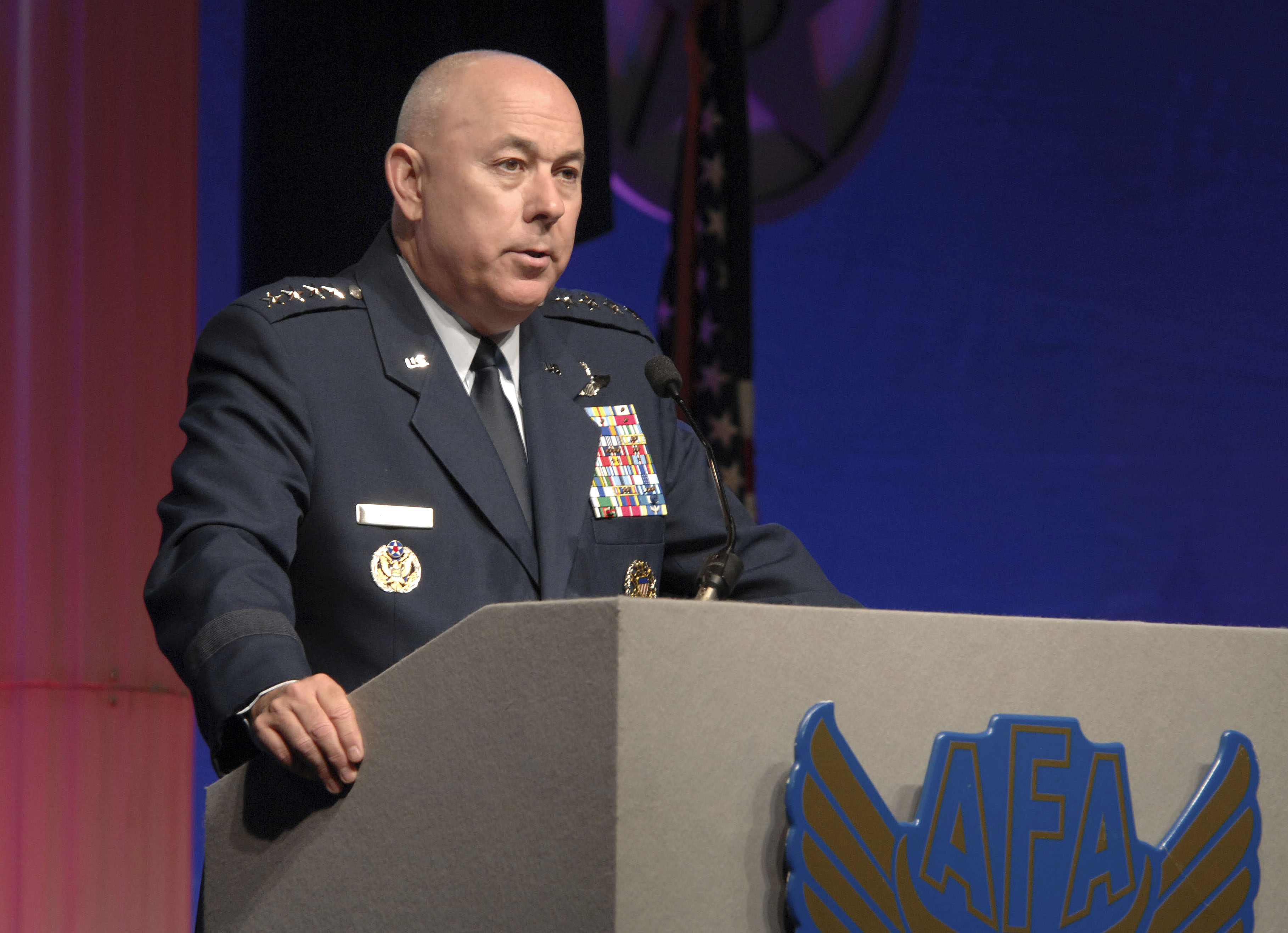 Air Force undertaking force transformation initiatives > Air Force ...