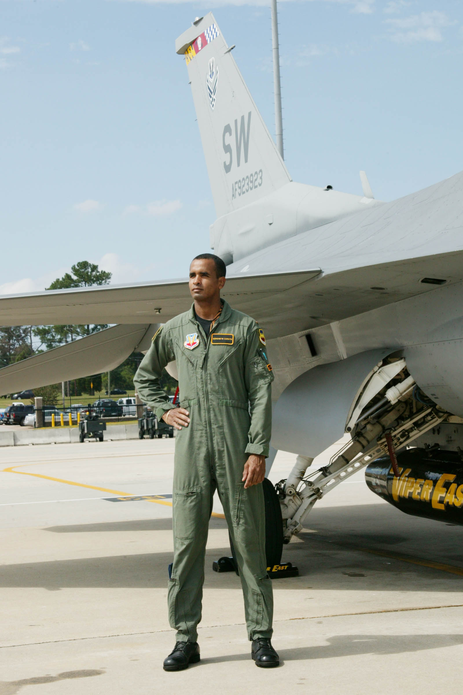 On the doorstep of a dream > Shaw Air Force Base > News