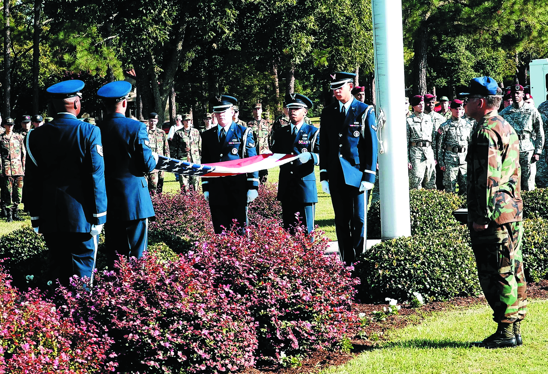 The People Made the Difference > Pope Field > Article Display