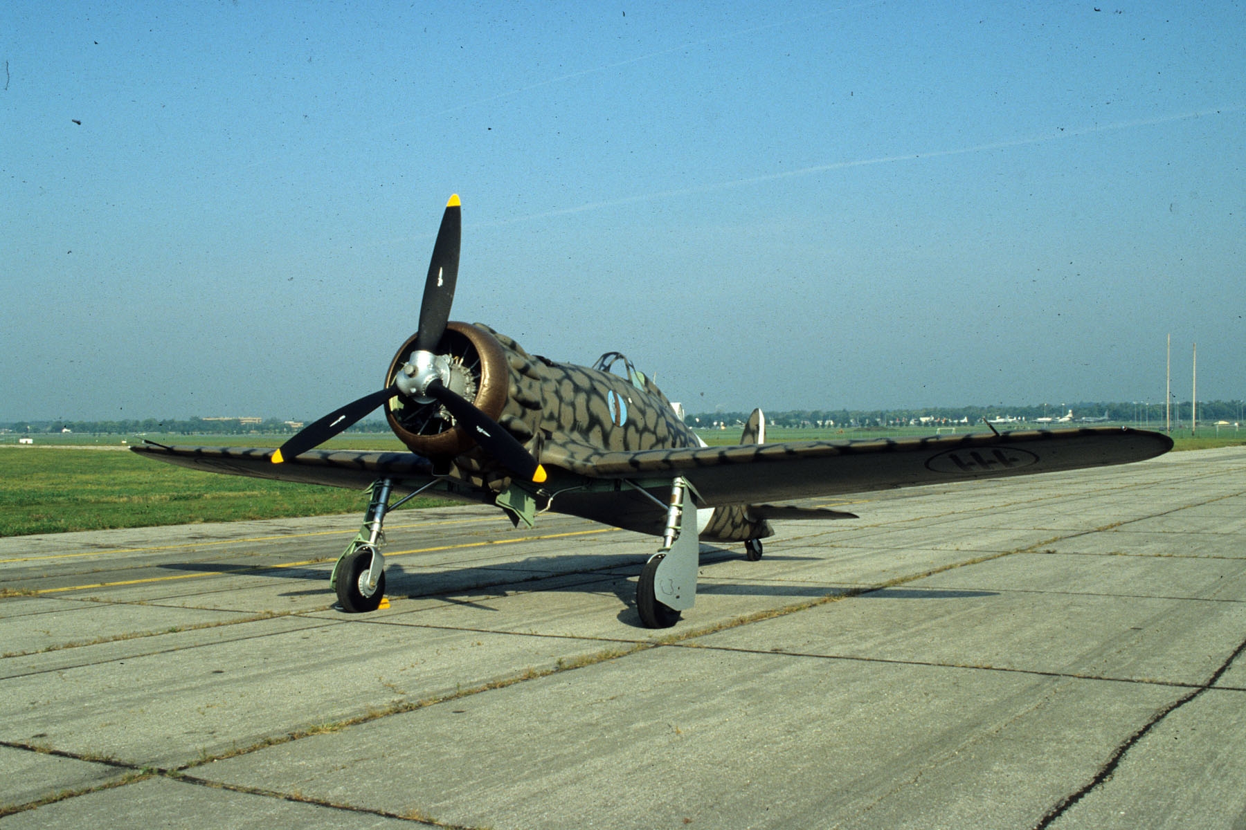 Macchi MC.200 Saetta > National Museum of the United States Air Force ...