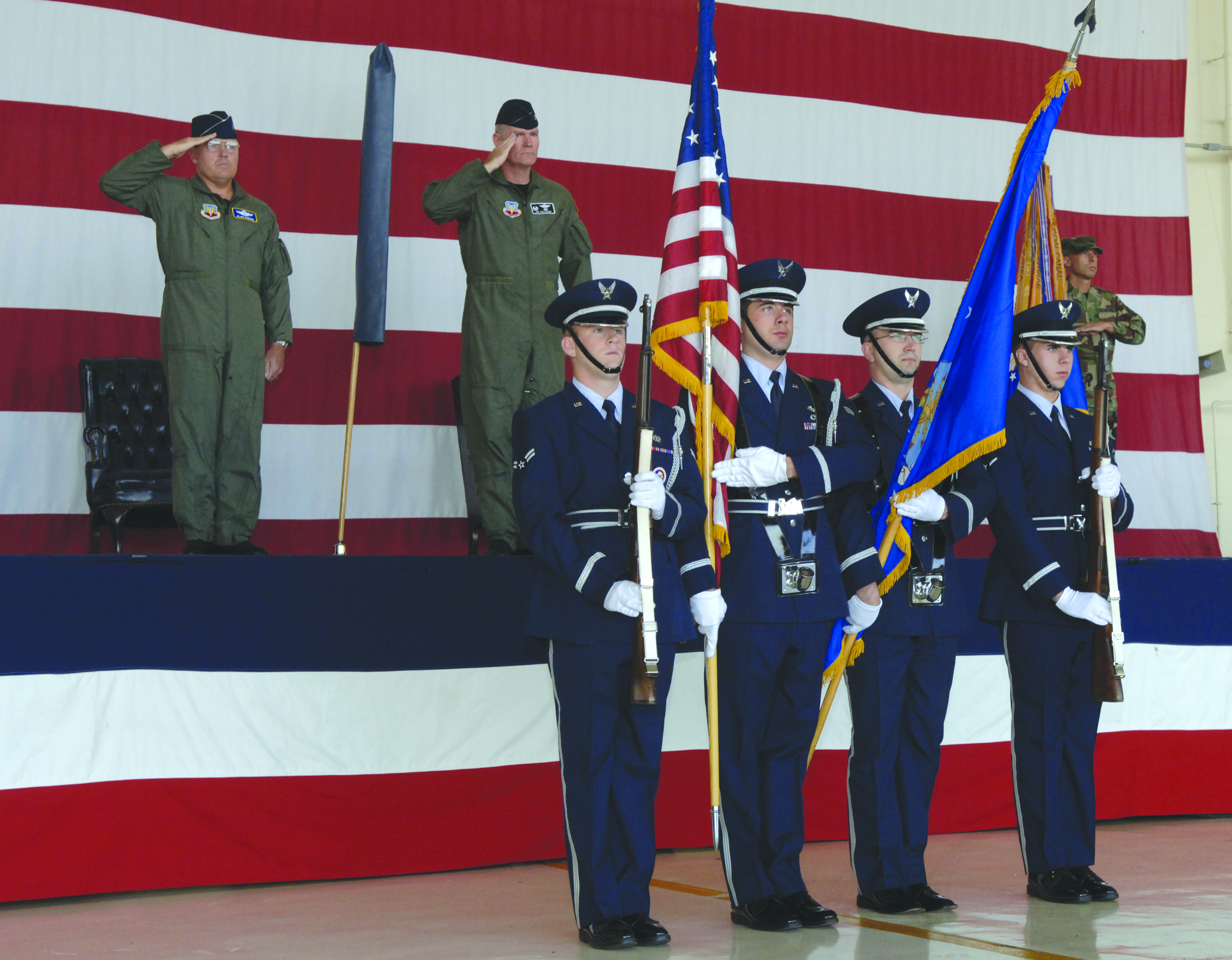 Re-designation ceremony brings historic 23rd Wing to Moody > Air Combat ...